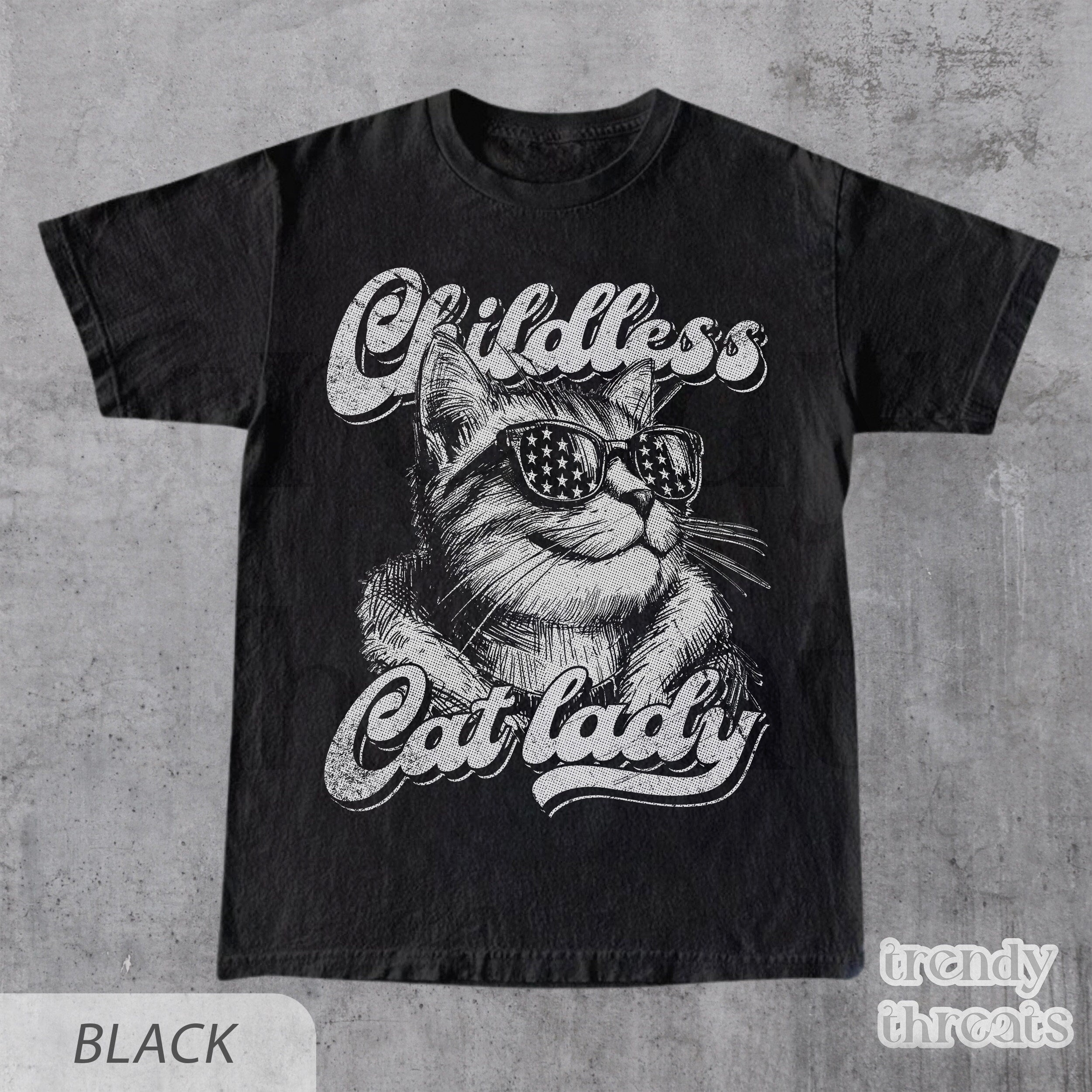 Childless Cat Lady Shirt, Shirt, Vote Shirt, Election Shirt, Voter ...