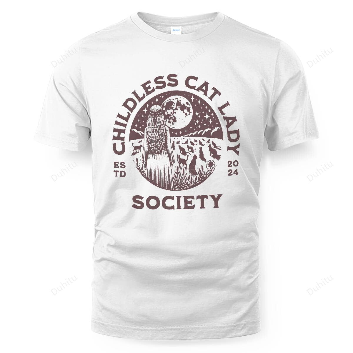 Childless Cat Lady Society Election 2024 Feminist Womens - Walmart.com