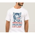 Childless Cat Lady T-Shirt Childless Cat Ladies, Cat Meme 2024 ...