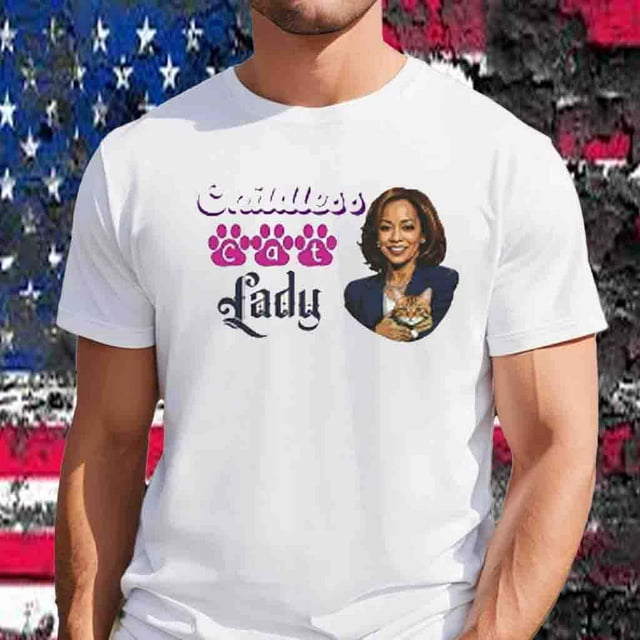 Childless Cat Lady Tee Shirts - Walmart.com