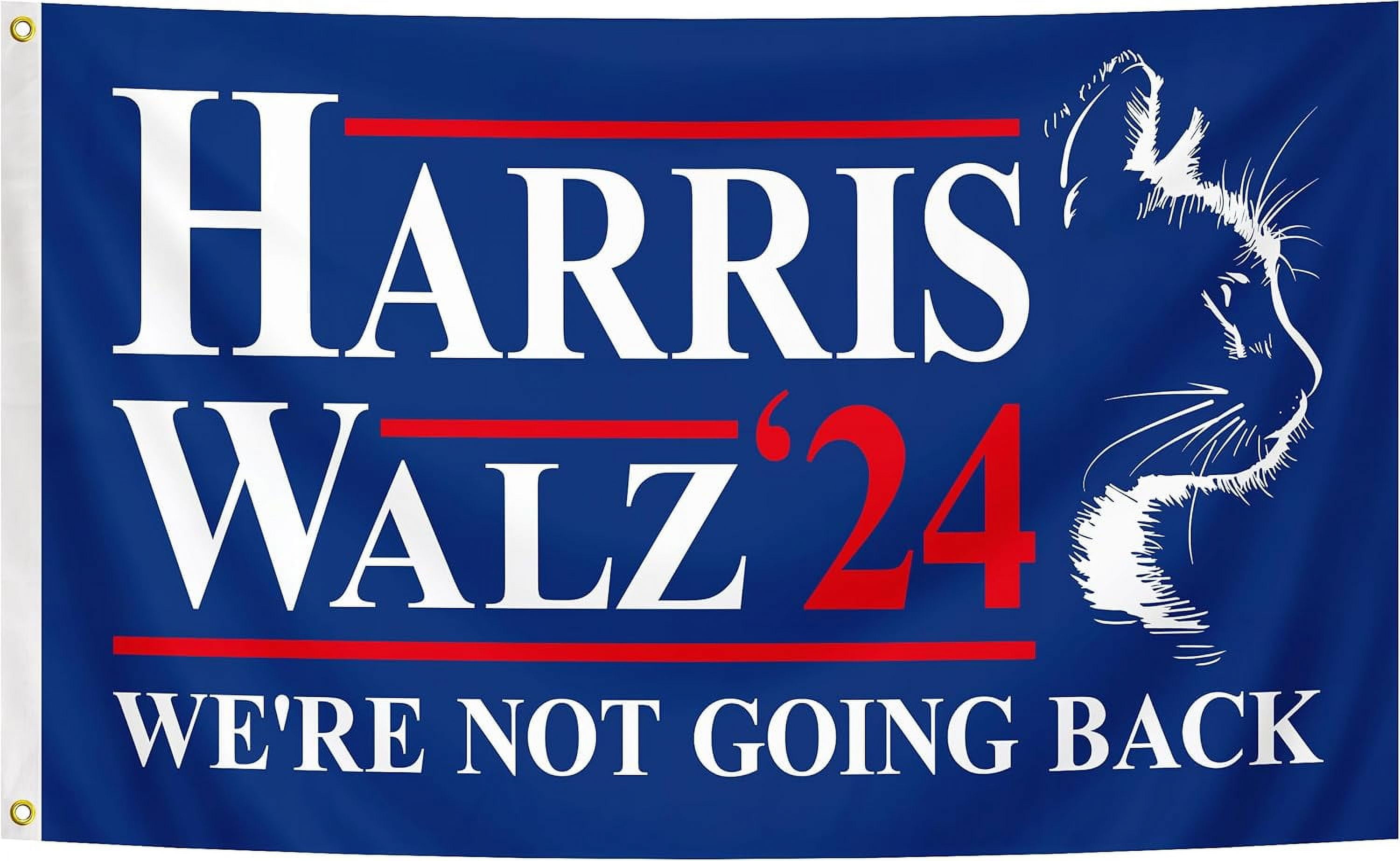 This Childless Cat Lady Is Voting Kamala Harris and Tim Walz 2024 ...