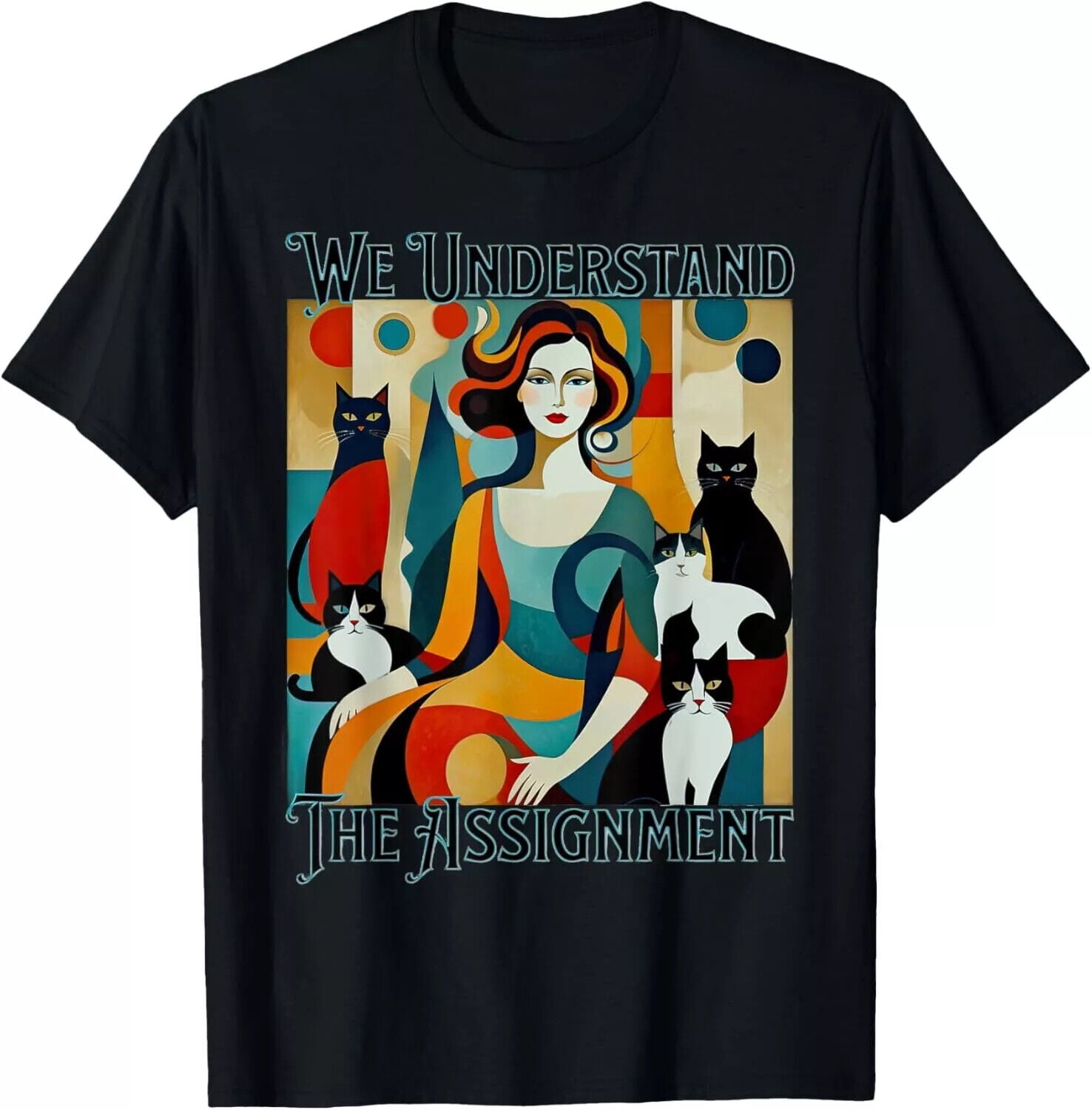 Childless Cat Lady We Understand The Assignment T-Shirt - Walmart.com Childless Cat Lady We Understand The Assignment T-Shirt - Walmart.com
