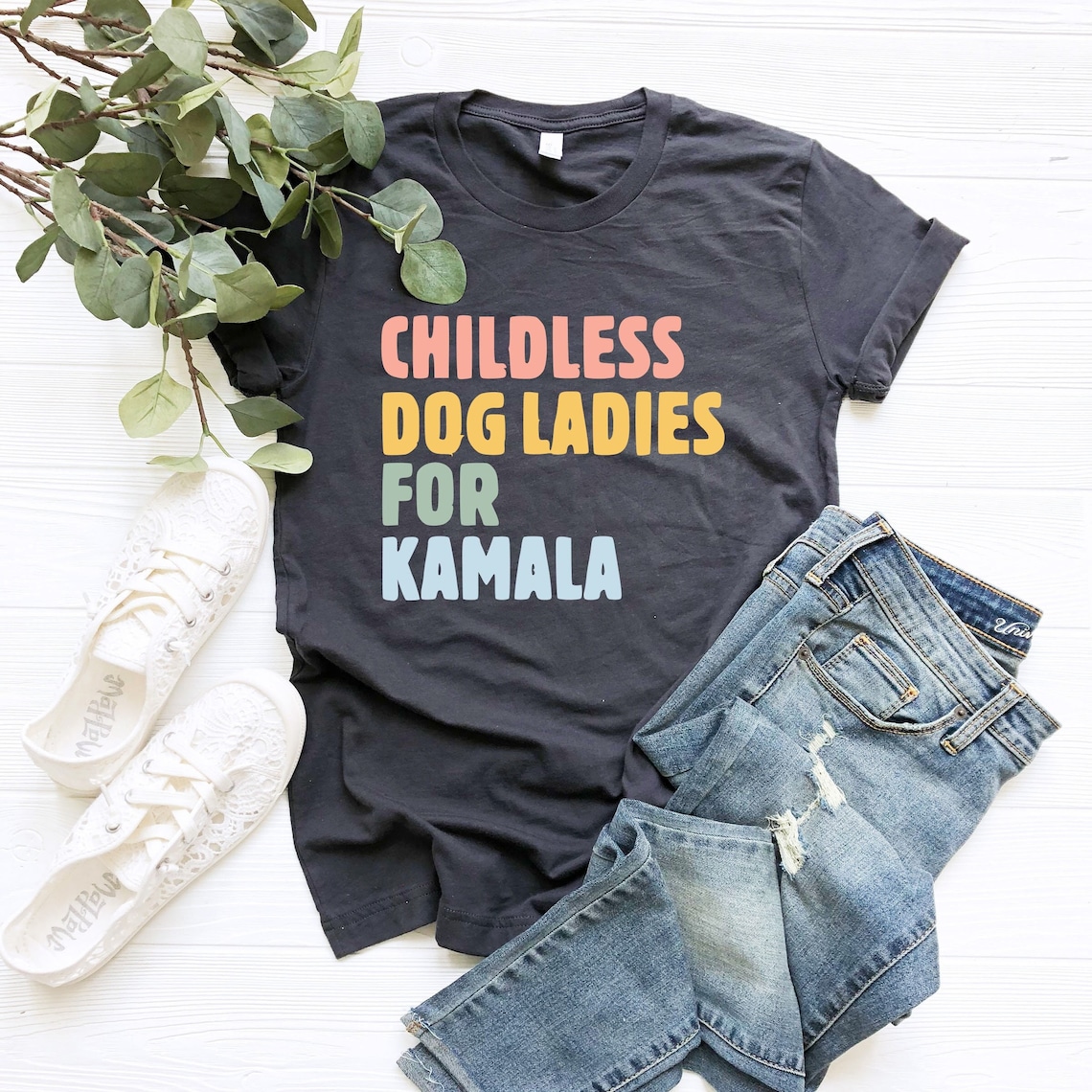 Childless Dog Ladies For Kamala, Childless Dog Lady, Kamala Harris ...