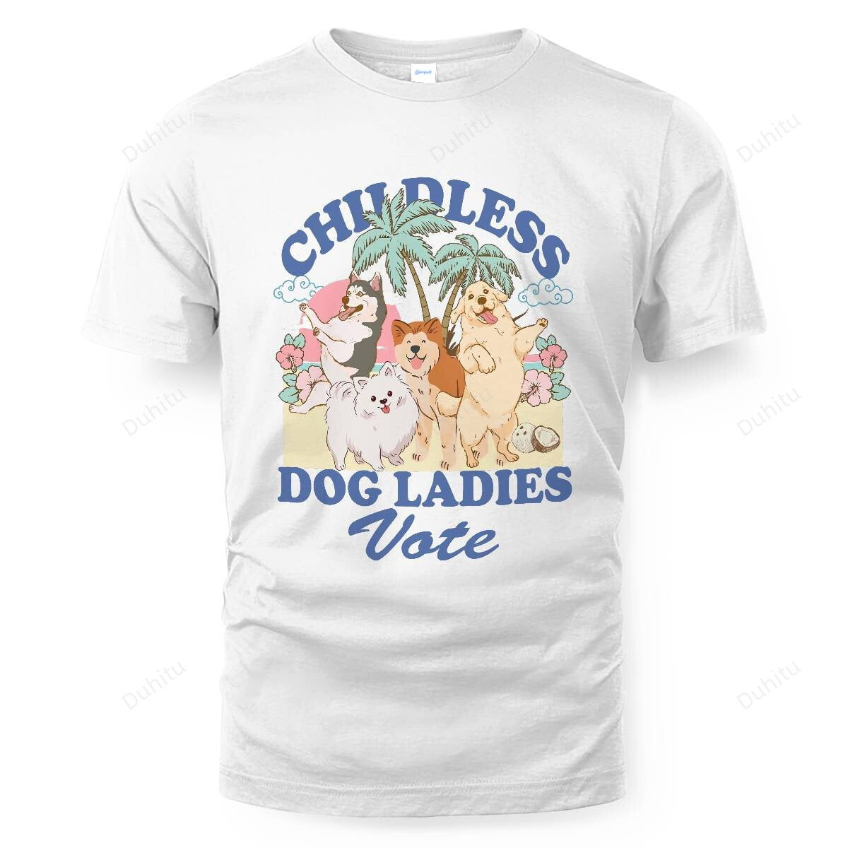 Childless Dog Ladies Vote Coconut Tree Election 2029 - Walmart.com