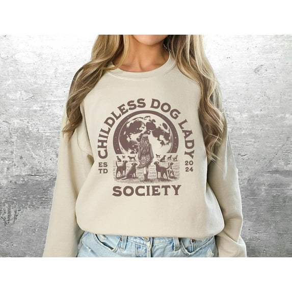 Childless Dog Lady Shirt, Childless Dog Lady Society, Feminist ...