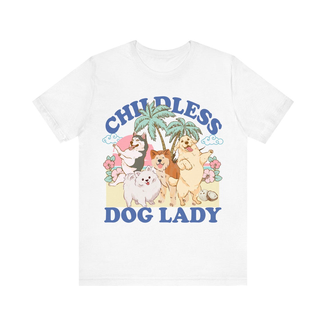Childless dog lady | childless dog ladies for ka.ma.la, cat lady T ...