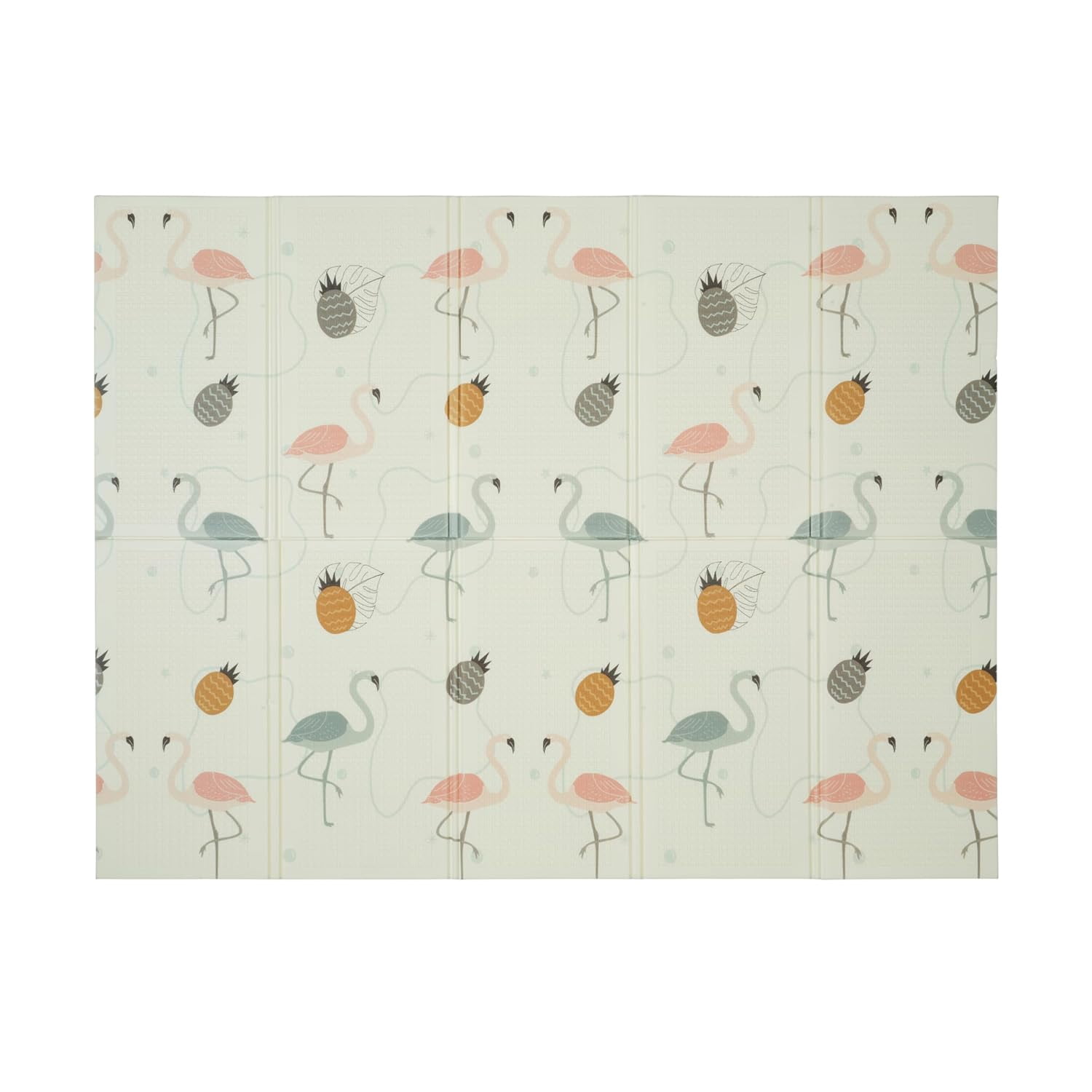 Childlike Behavior Baby Play Mat - 78x52-Inch Reversible Tummy Time Mat ...