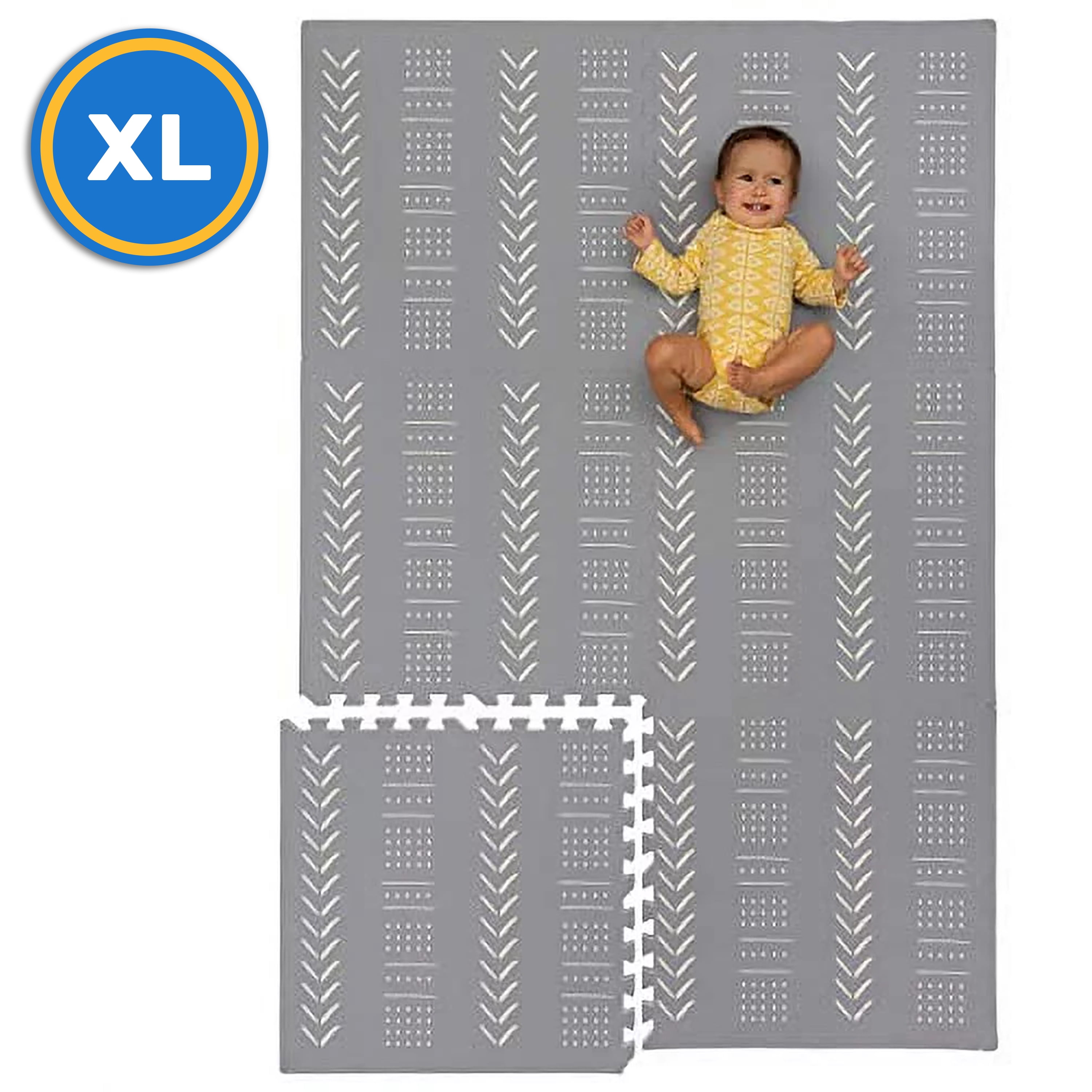 Childlike Behavior Non-Toxic Foam Play Mat Tiles - X-Large 72x48 Inches ...