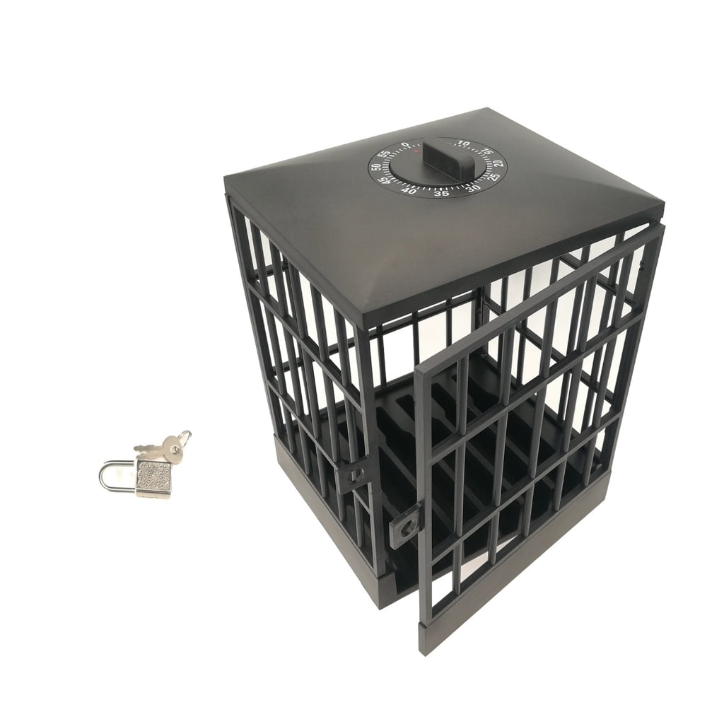 Childproof Mobile Device Lock Box with Timers Function Secure Storage ...