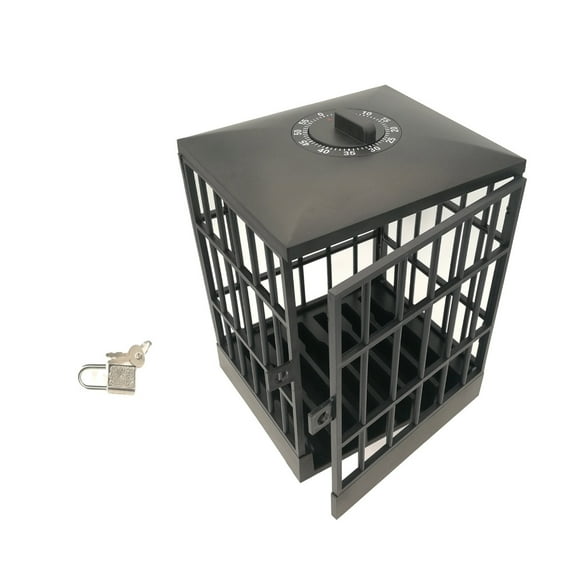 Childproof Mobile Device Lock Box with Timers Function Secure Storage ...