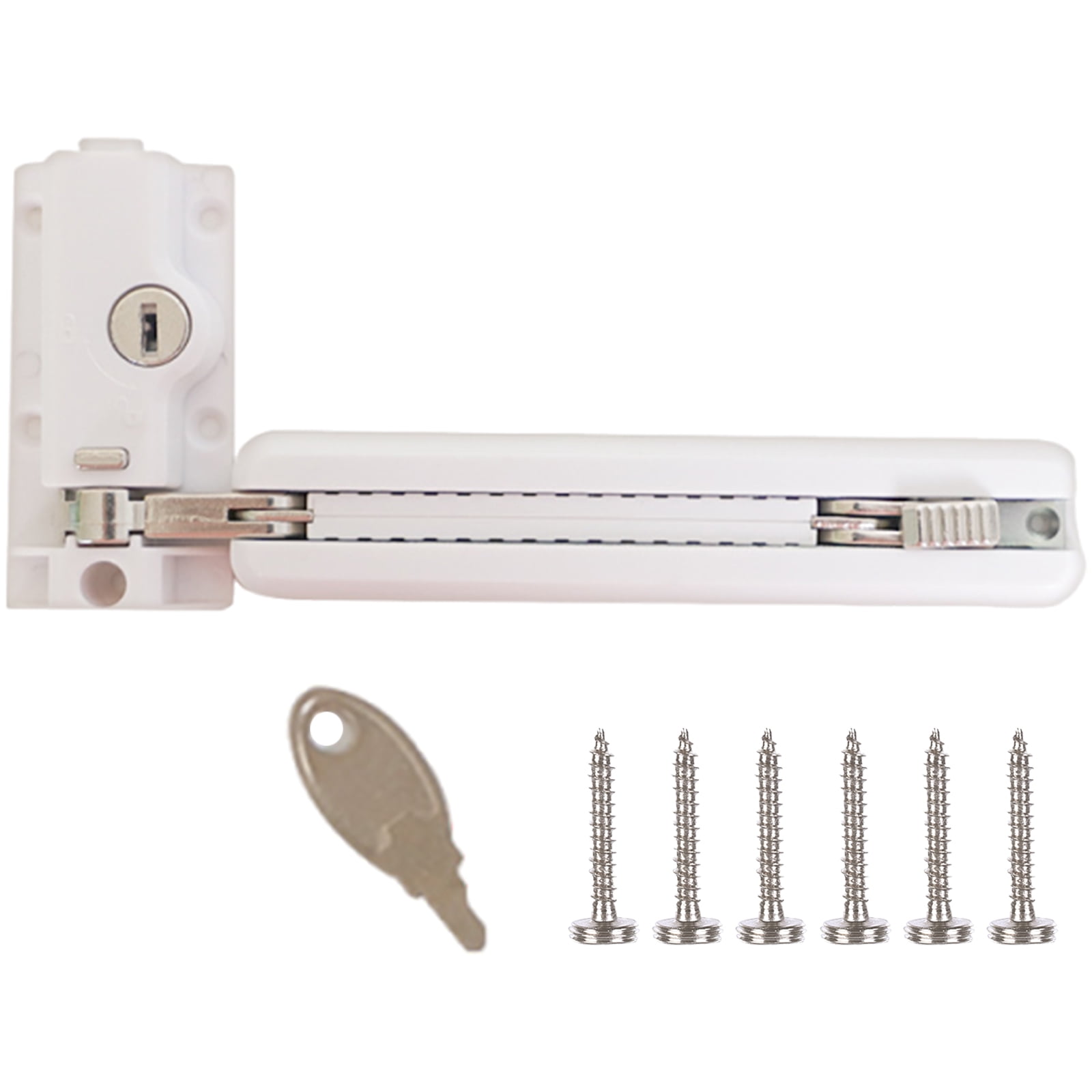 Childproof Security Device Multiple Position Installable Patioes Door ...