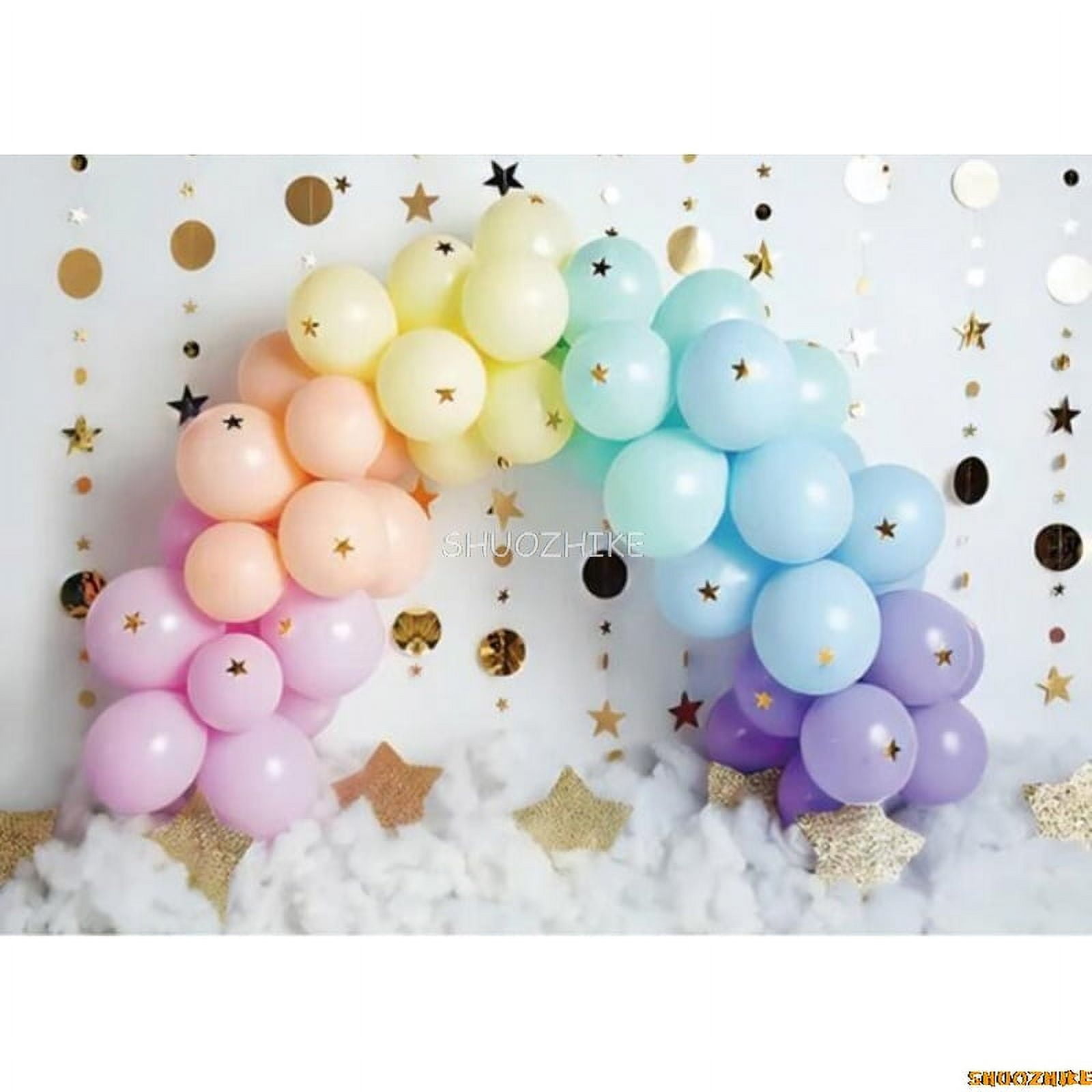 Childr Birthday ration Photography Backdrops Party r Balloon Background ...