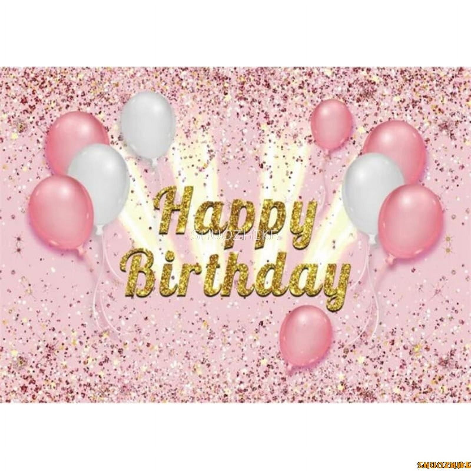 Childr Birthday ration Photography Backdrops Party r Balloon Background ...