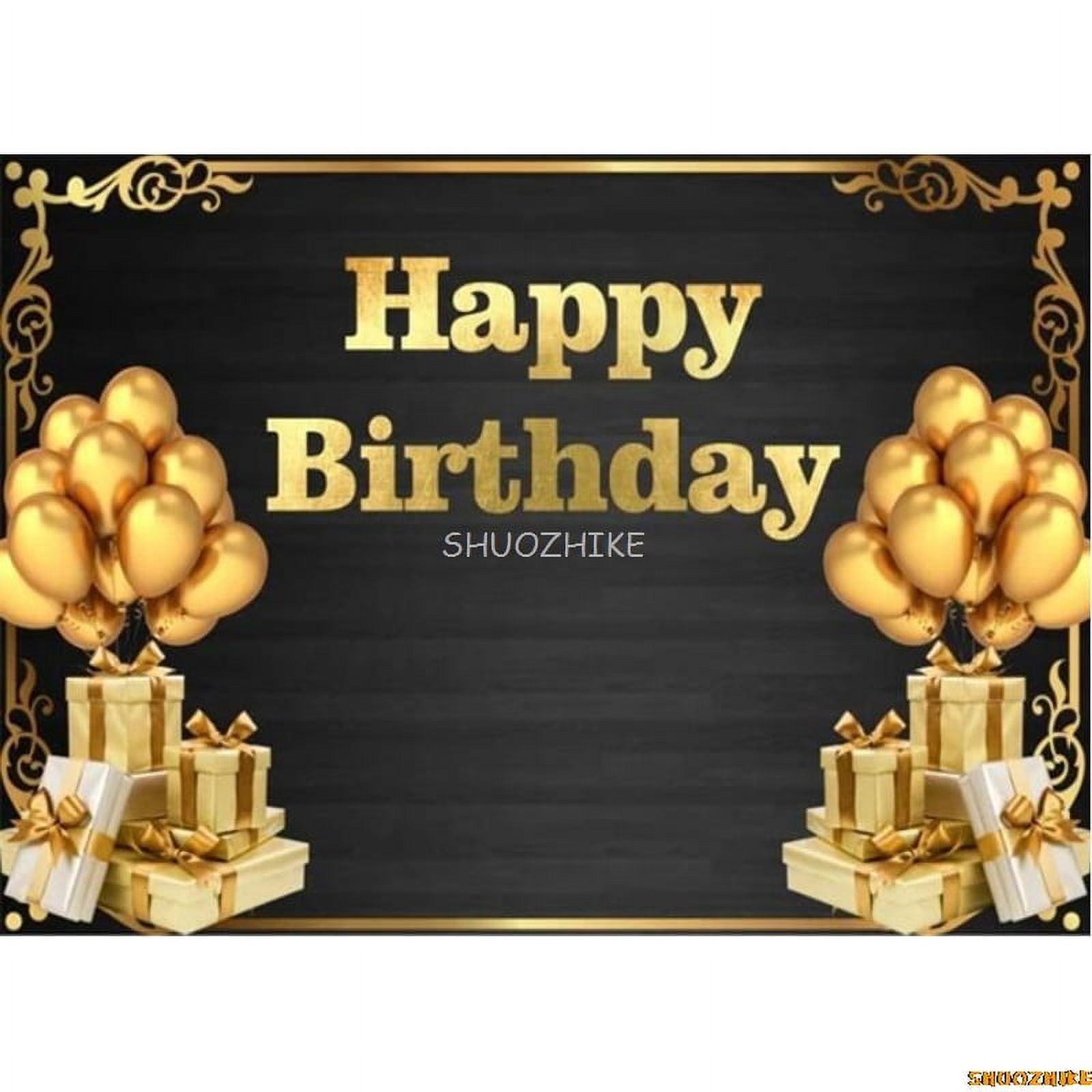 Childr Birthday ration Photography Backdrops Party r Balloon Background ...