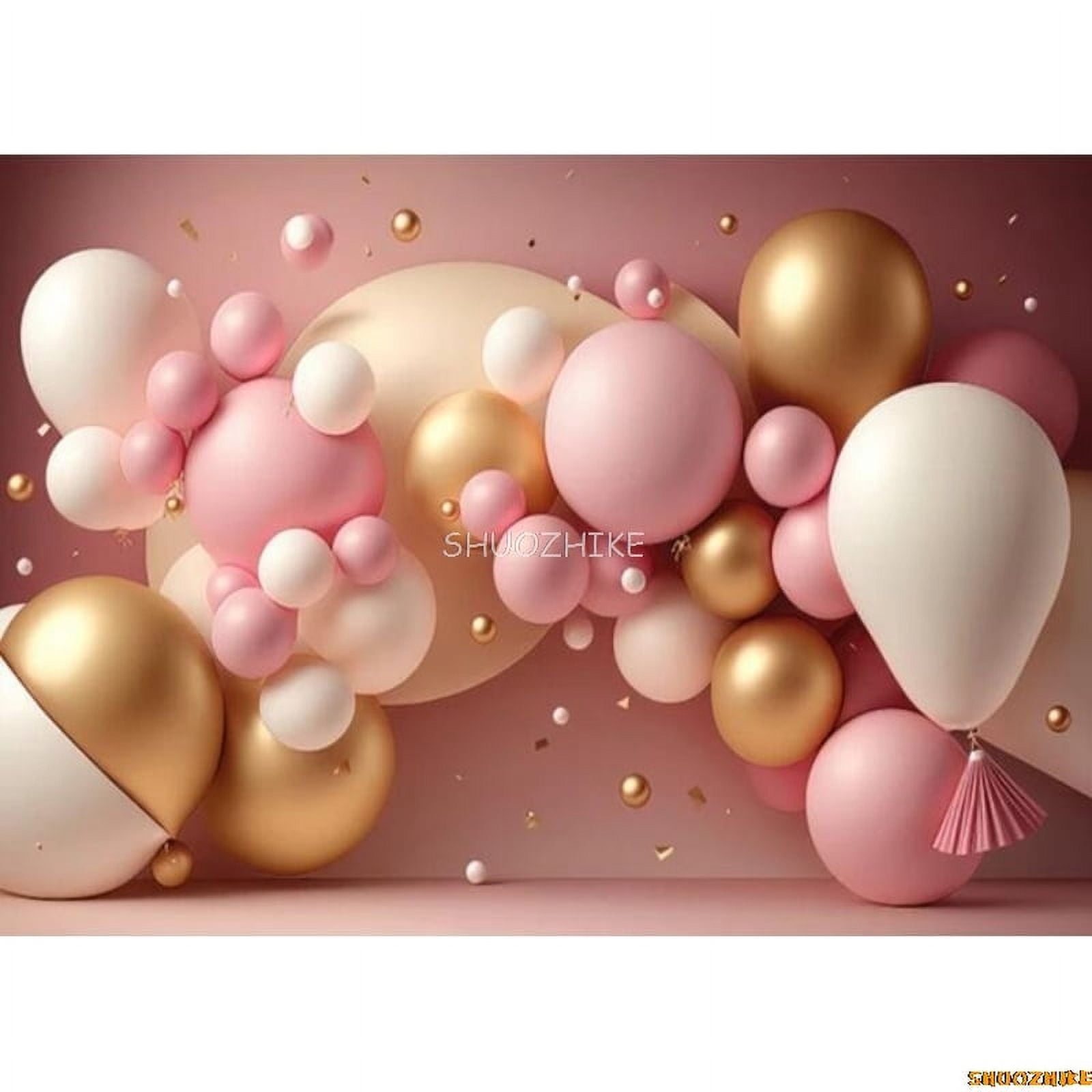 Childr Birthday ration Photography Backdrops Party r Balloon Background ...