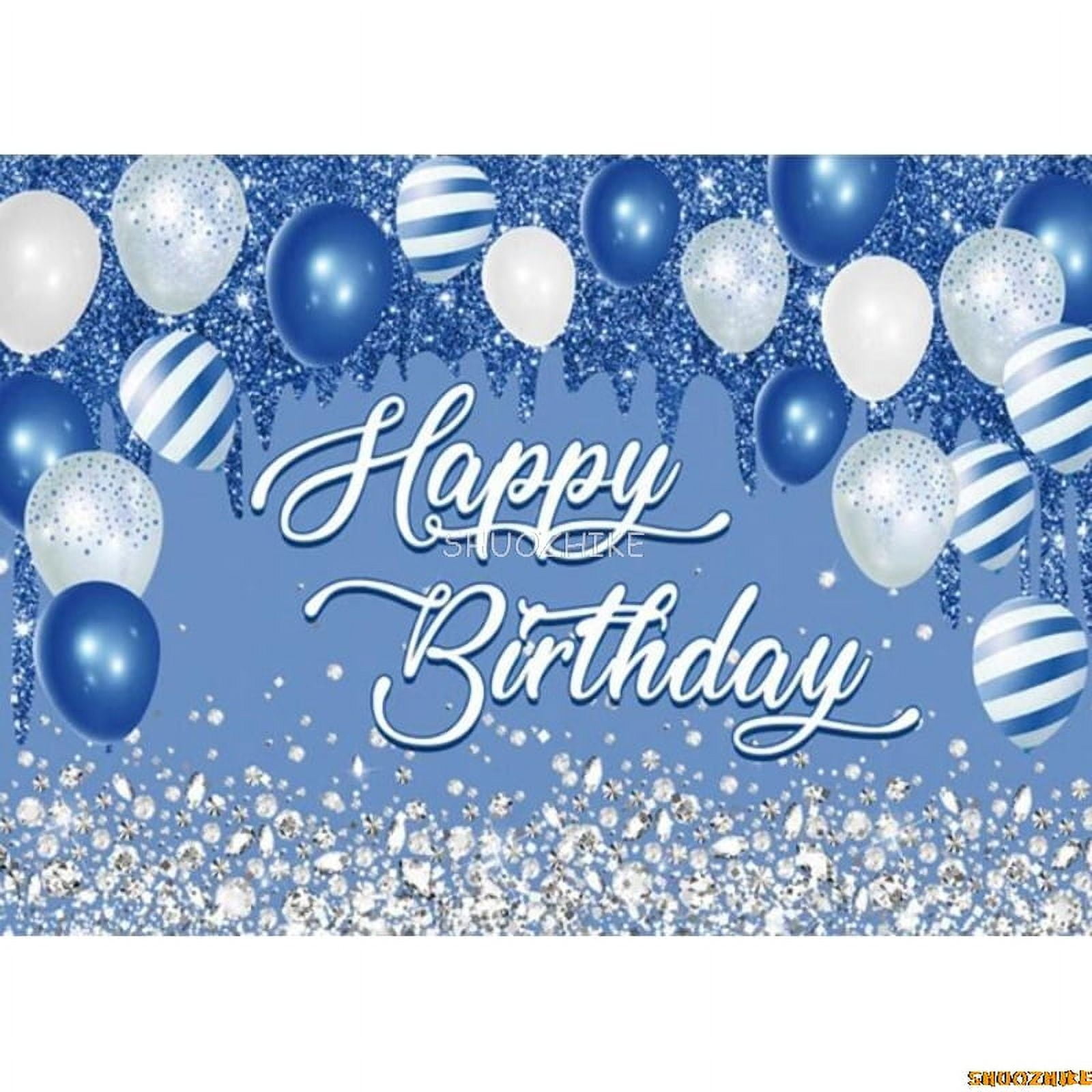 Childr Birthday ration Photography Backdrops Party r Balloon Background ...