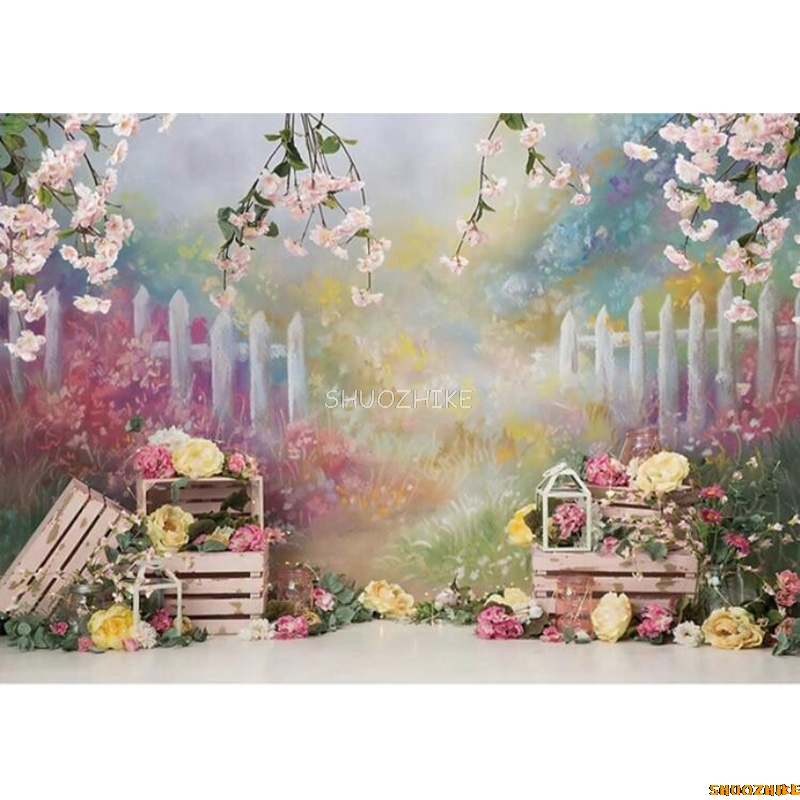 Childr Birthday ration Photography Backdrops Party r Balloon Background ...