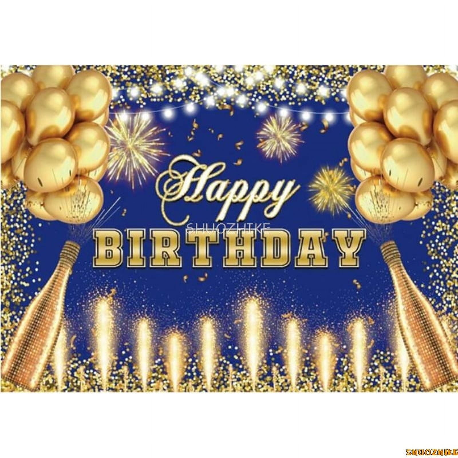 Childr Birthday ration Photography Backdrops Party r Balloon Background ...