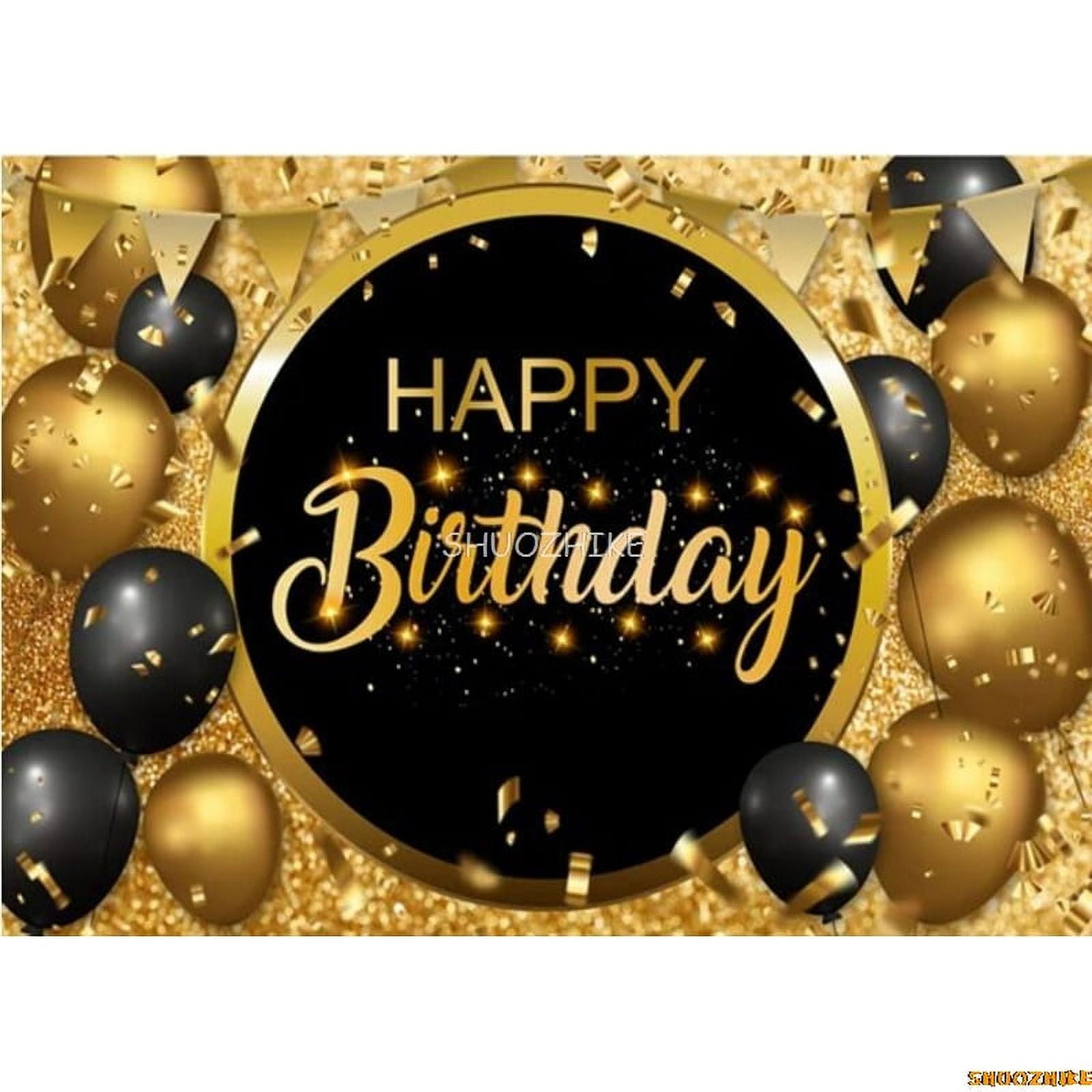 Childr Birthday ration Photography Backdrops Party r Balloon Background ...