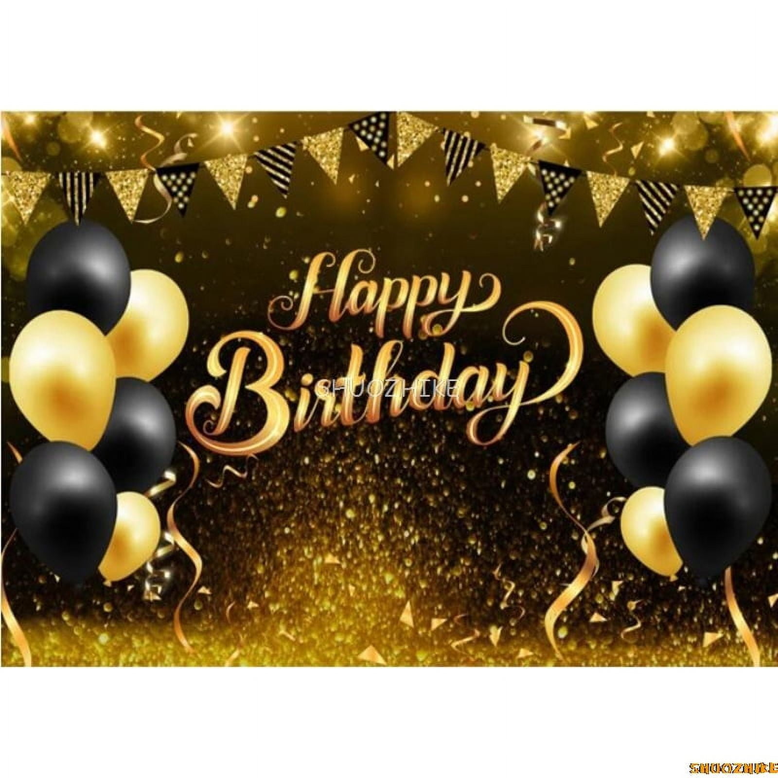 Childr Birthday ration Photography Backdrops Party r Balloon Background ...