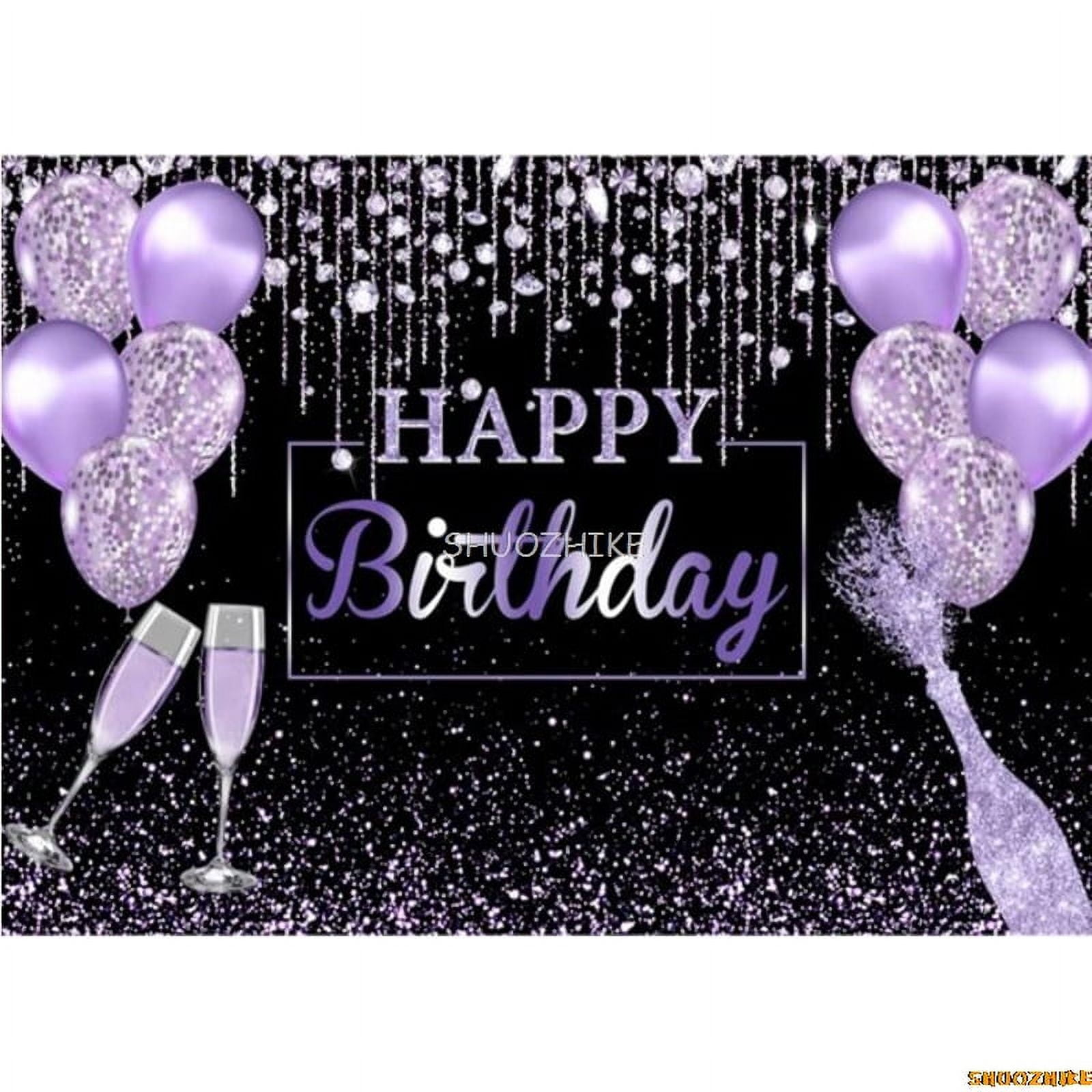 Childr Birthday ration Photography Backdrops Party r Balloon Background ...