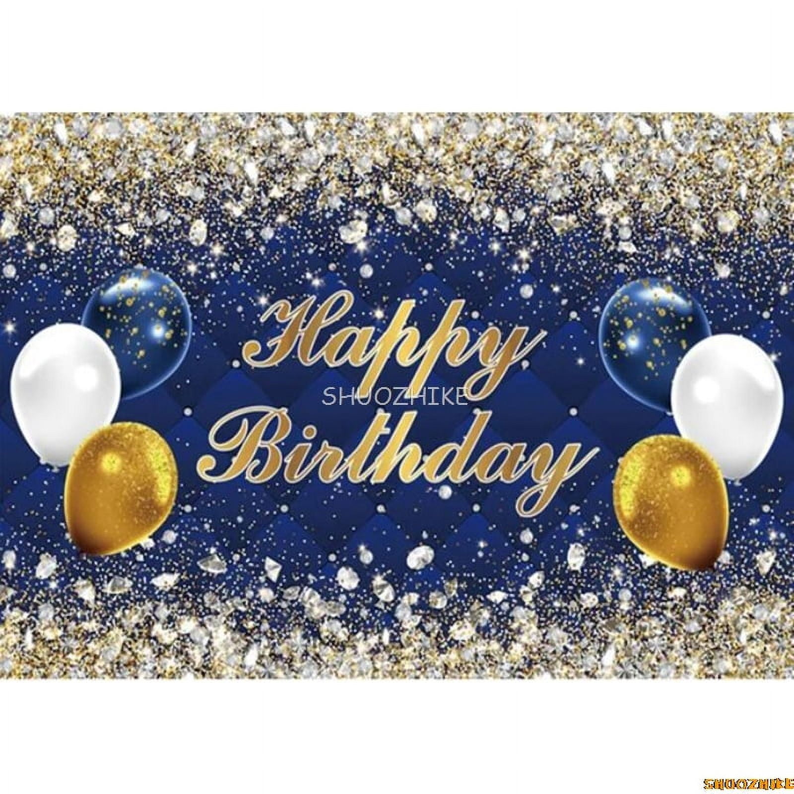 Childr Birthday ration Photography Backdrops Party r Balloon Background ...