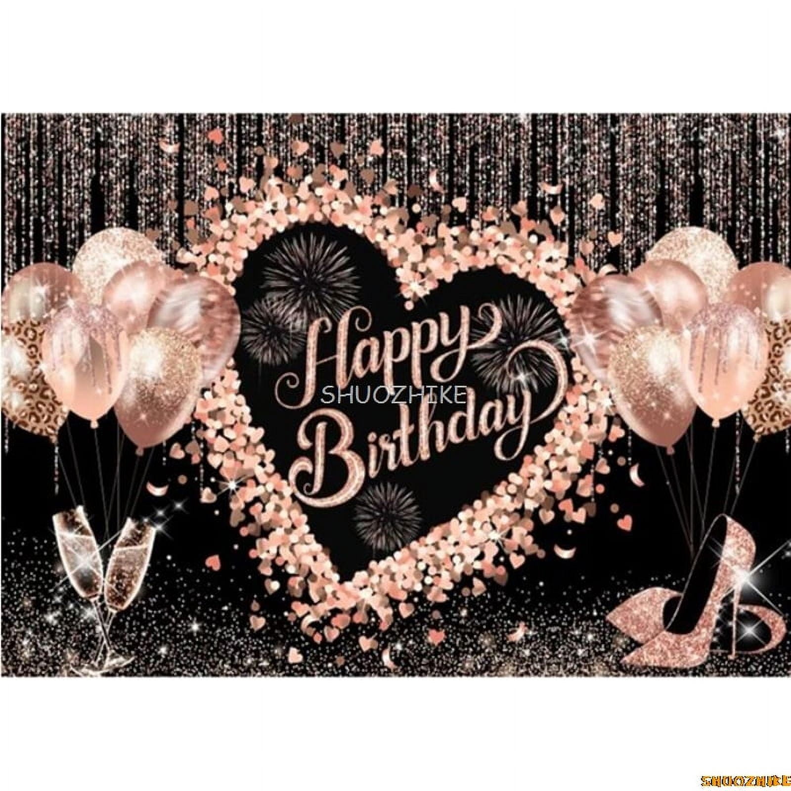 Childr Birthday ration Photography Backdrops Party r Balloon Background ...