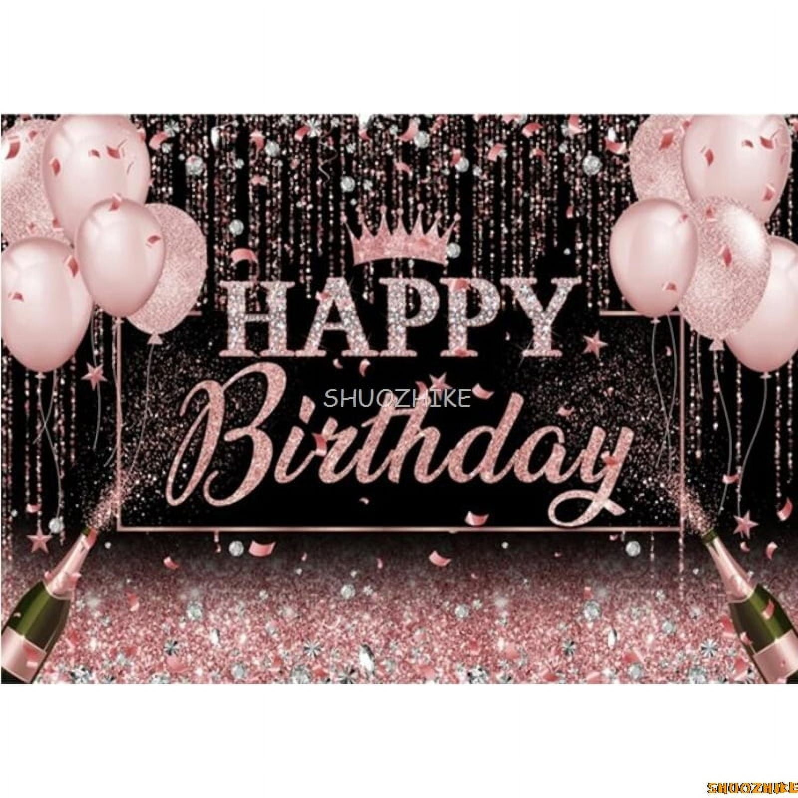 Childr Birthday ration Photography Backdrops Party r Balloon Background ...