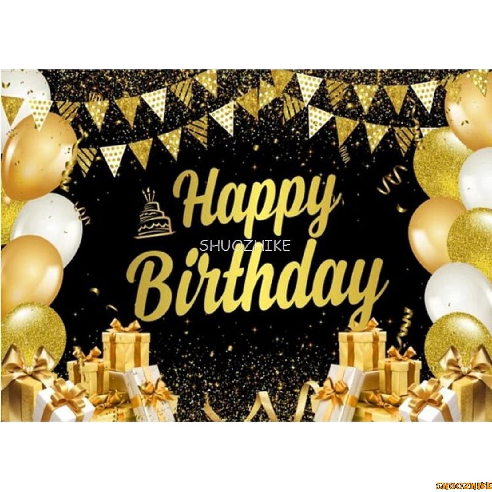 Childr Birthday ration Photography Backdrops Party r Balloon Background ...