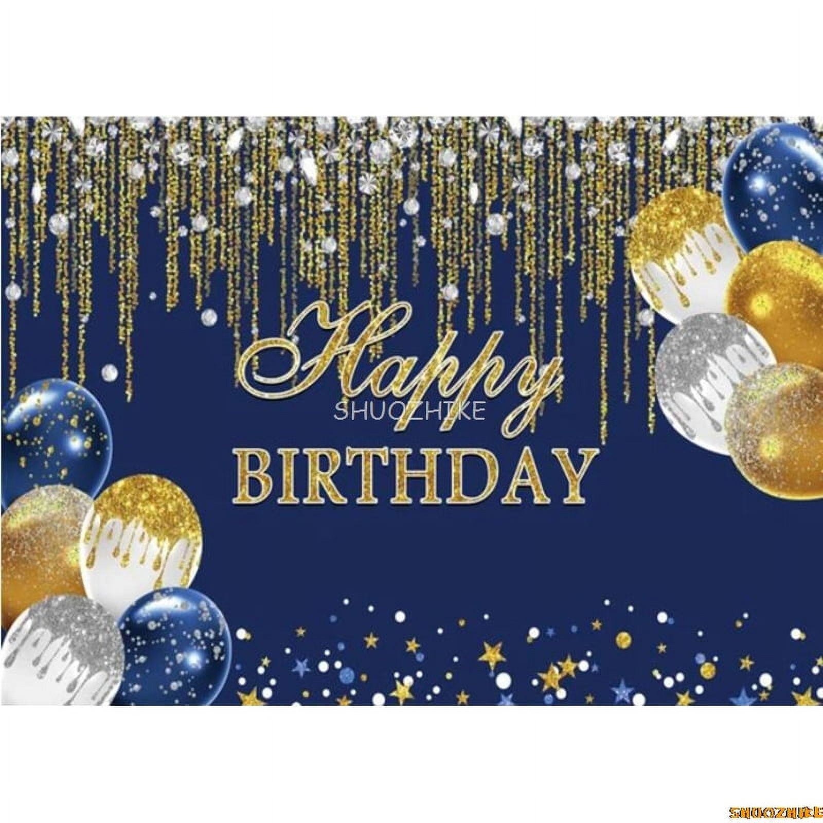 Childr Birthday ration Photography Backdrops Party r Balloon Background ...