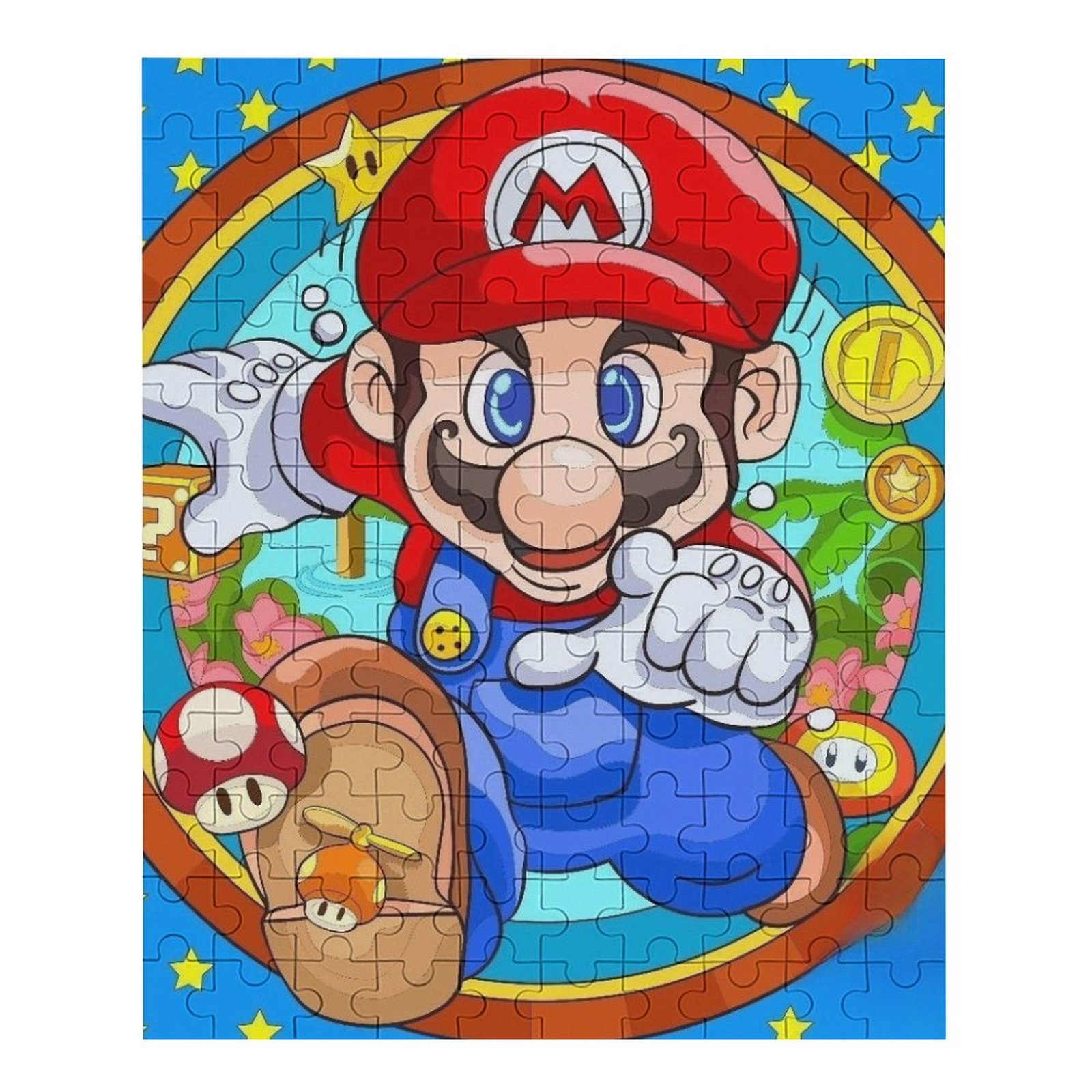 Children over 3 years old puzzle puzzle suitable for toddlers to learn ...