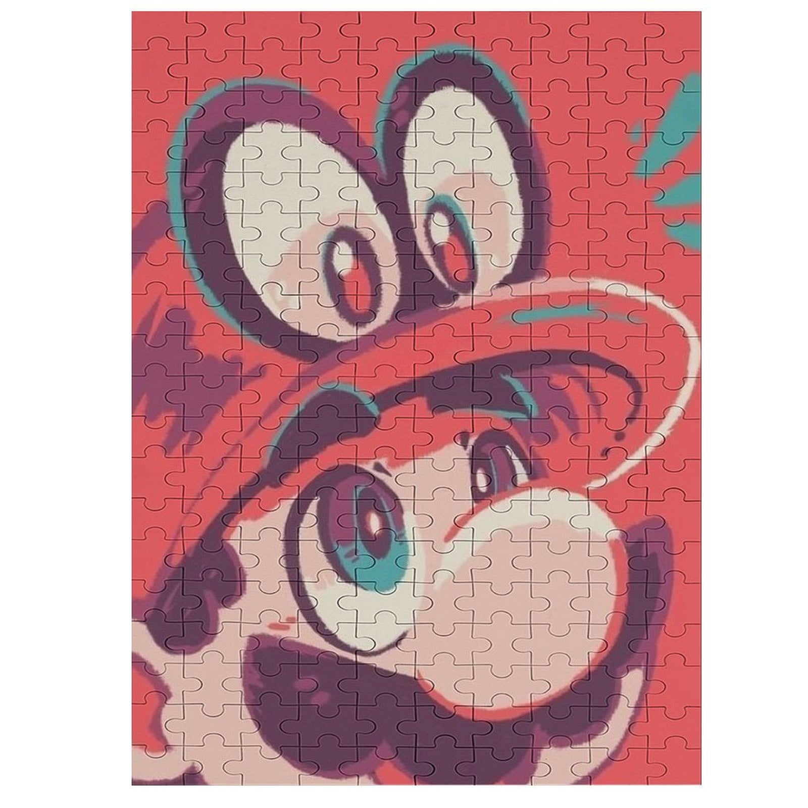 Children over 3 years old puzzle puzzle suitable for toddlers to learn ...