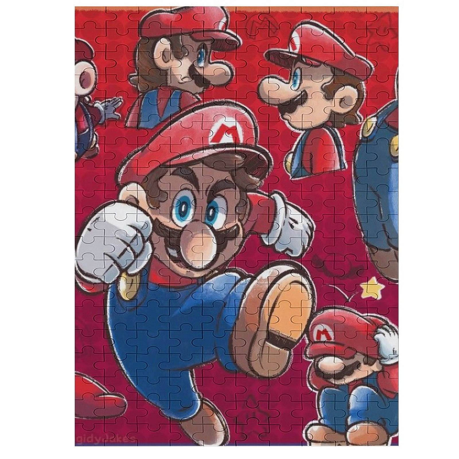 Children over 3 years old puzzle puzzle suitable for toddlers to learn ...