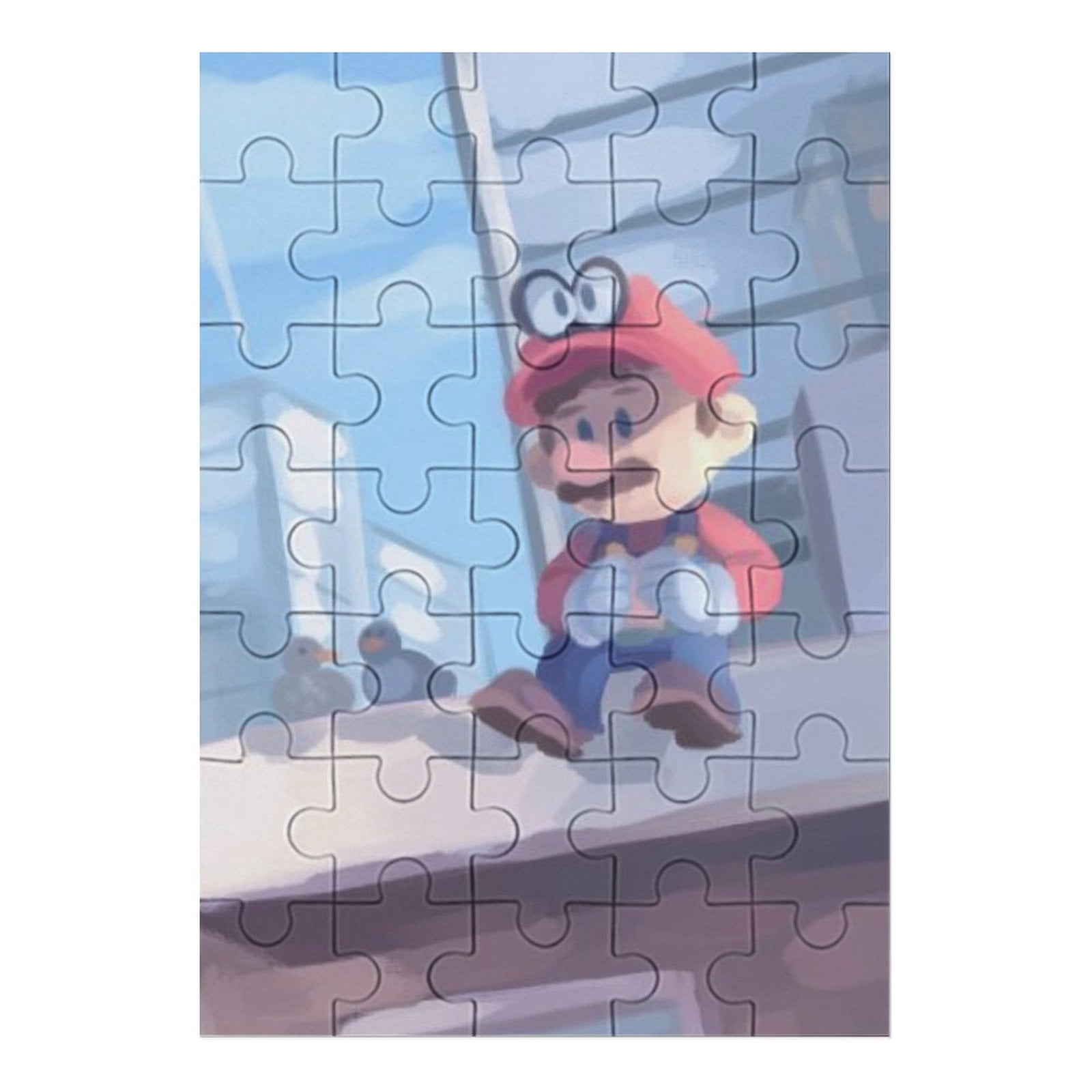 Children over 3 years old puzzle puzzle suitable for toddlers to learn ...