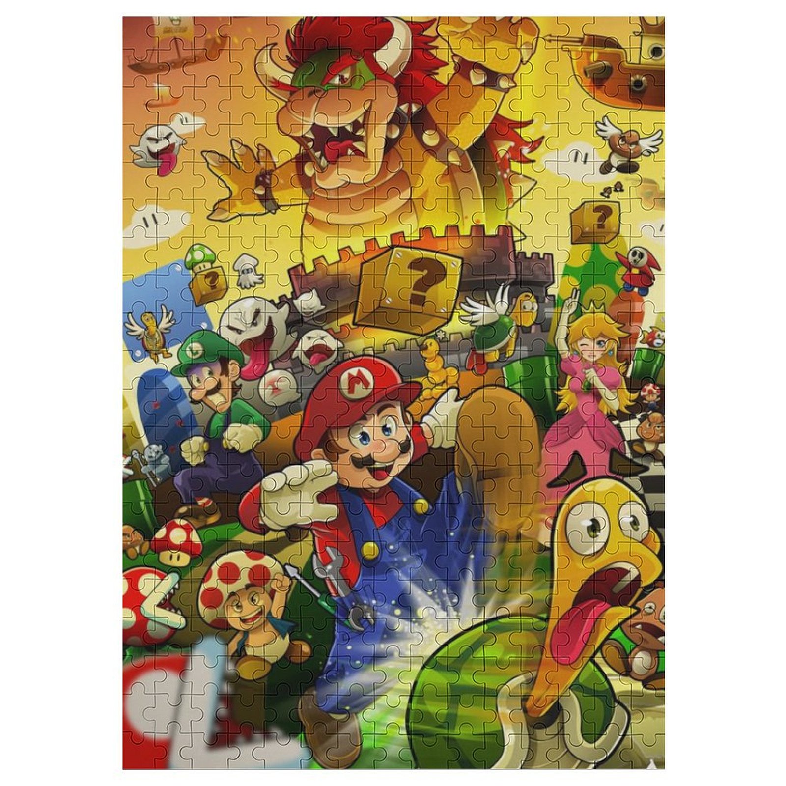 Children over 3 years old puzzle puzzle suitable for toddlers to learn ...