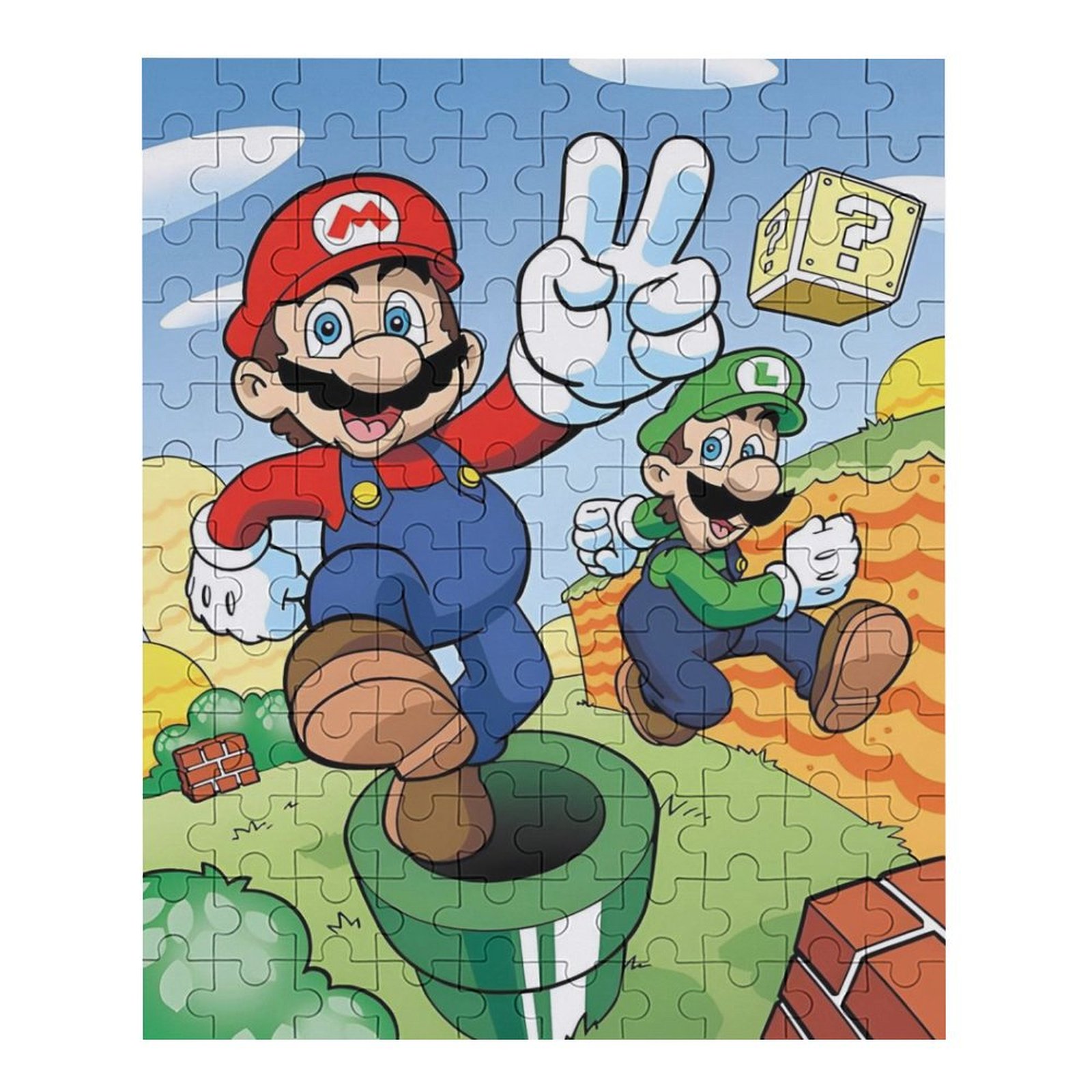 Children over 3 years old puzzle puzzle suitable for toddlers to learn ...