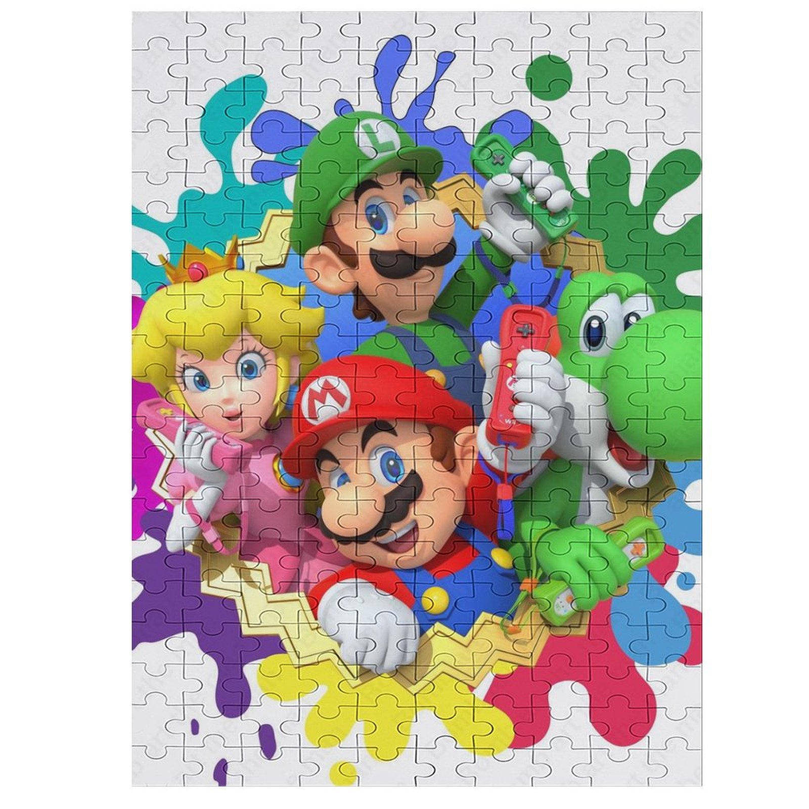 Children over 3 years old puzzle puzzle suitable for toddlers to learn ...