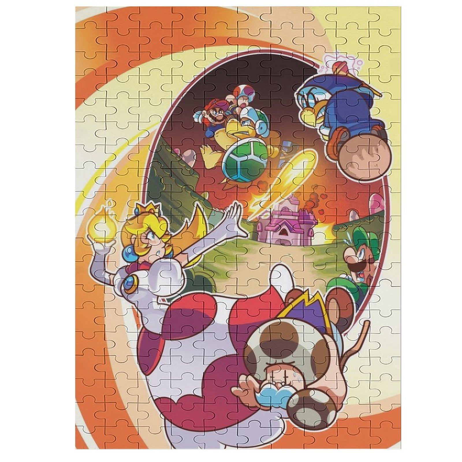 Children over 3 years old puzzle puzzle suitable for toddlers to learn ...