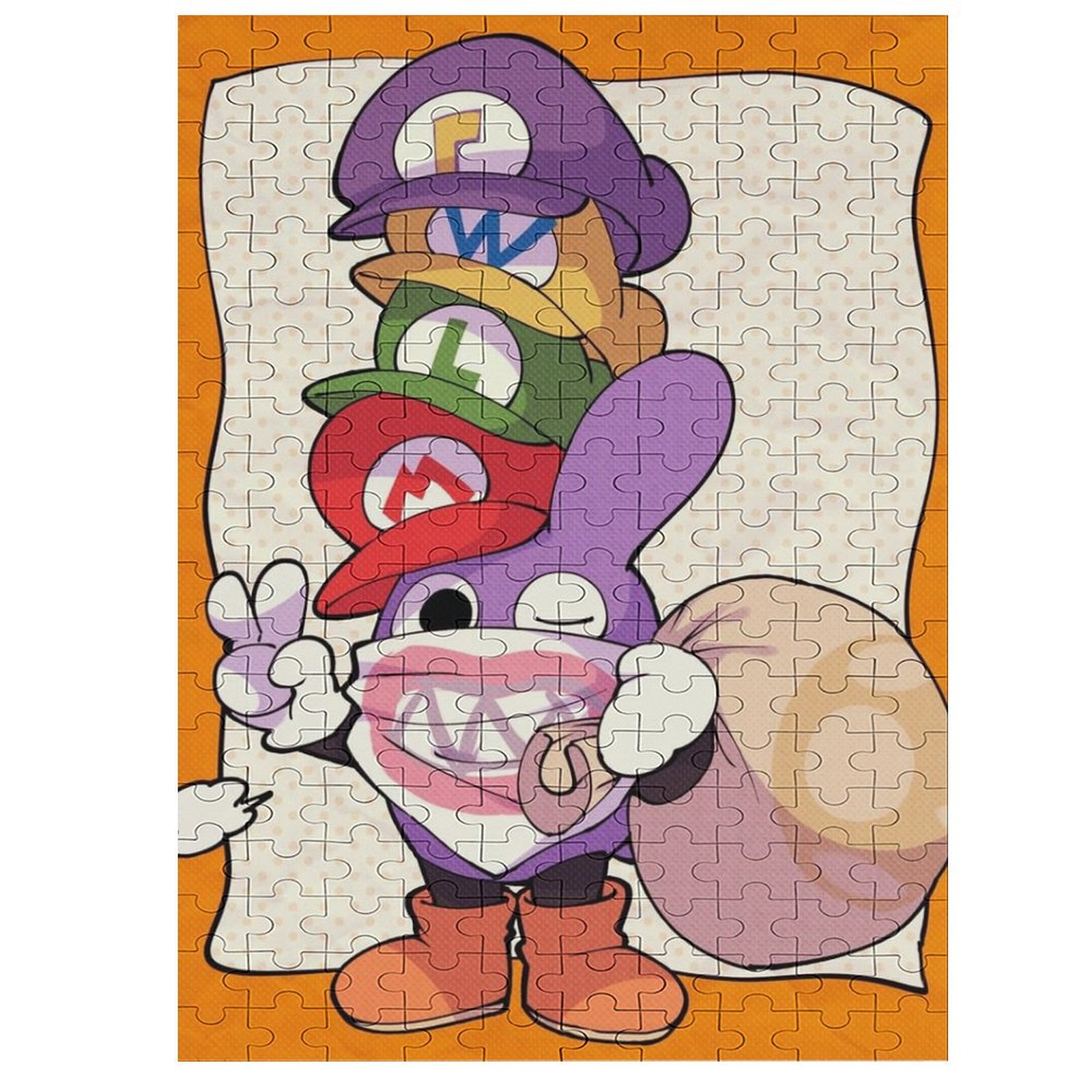 Children over 3 years old puzzle puzzle suitable for toddlers to learn ...