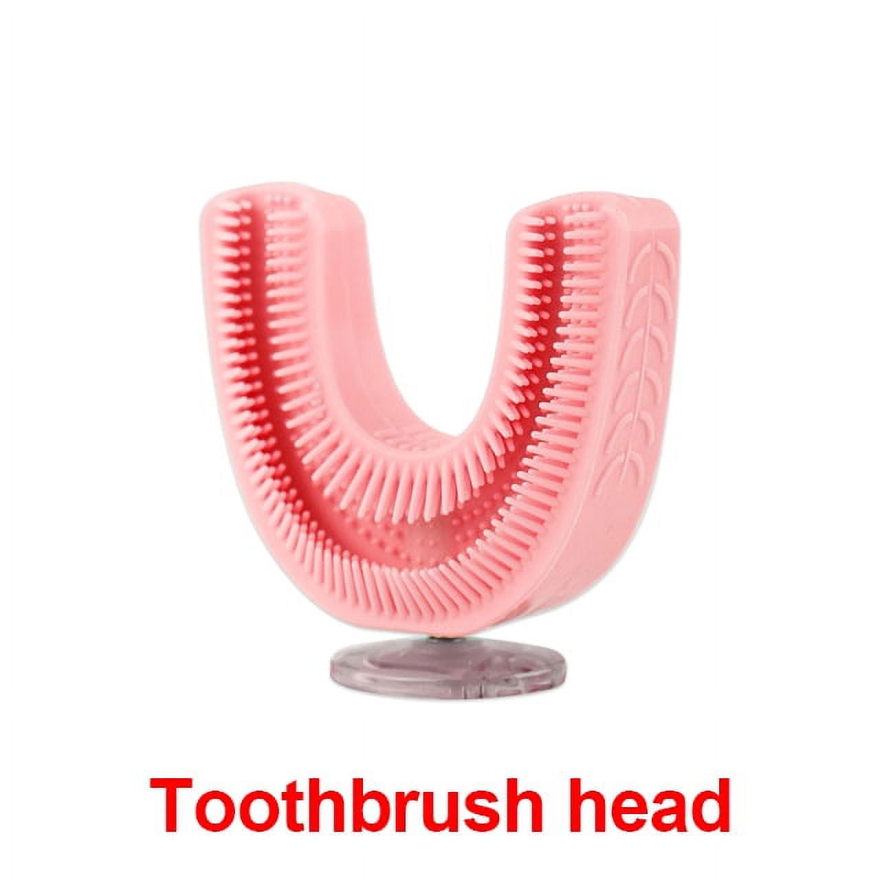 Sonic Child Electric Toothbrush Silicone Children's 360 Degrees ...