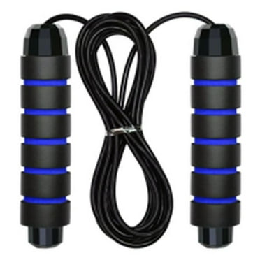 Plutput 2PCS Double Dutch Jump Rope Long Jump Rope 16 FT Beaded ...