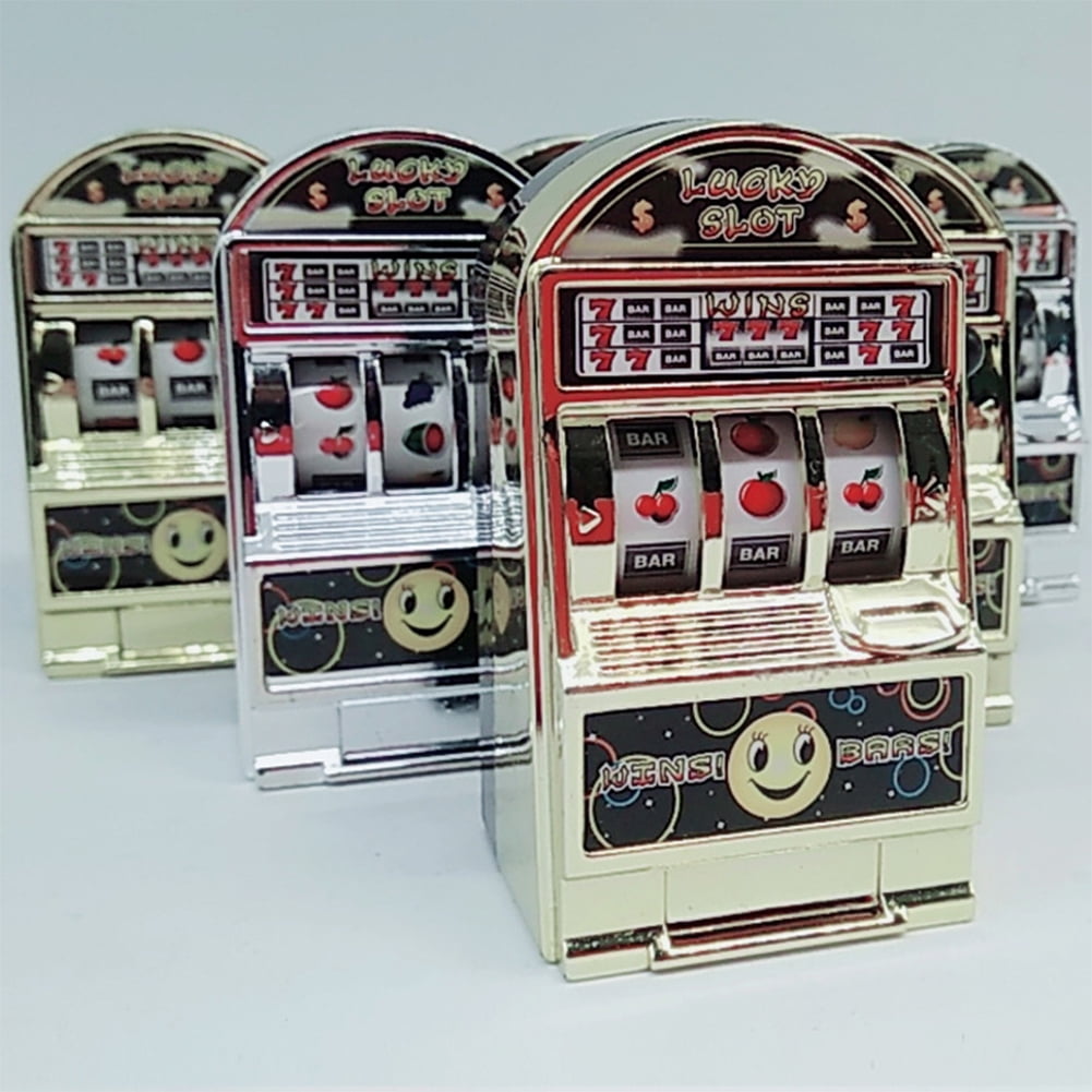 Children Adult Mini Casino Slot Machine Fruit Relieve stress Anxiety ...