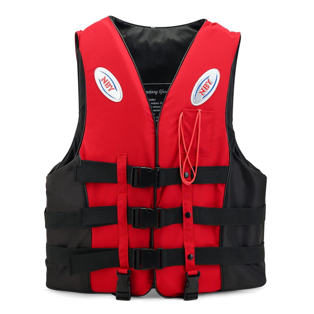 Children Adult Professional Life Vest Reflective Adjustable Waistcoat ...