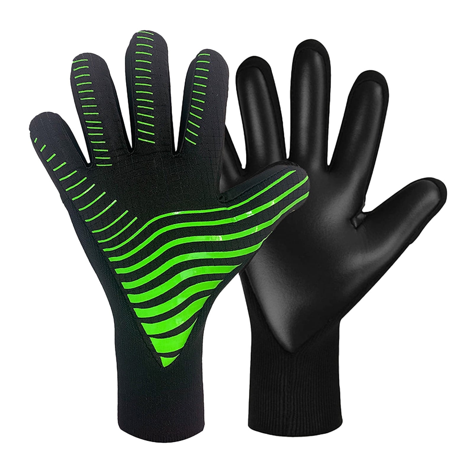 Children Adult Soccer Goalkeeper Goalkeeper Training Gloves Soccer ...