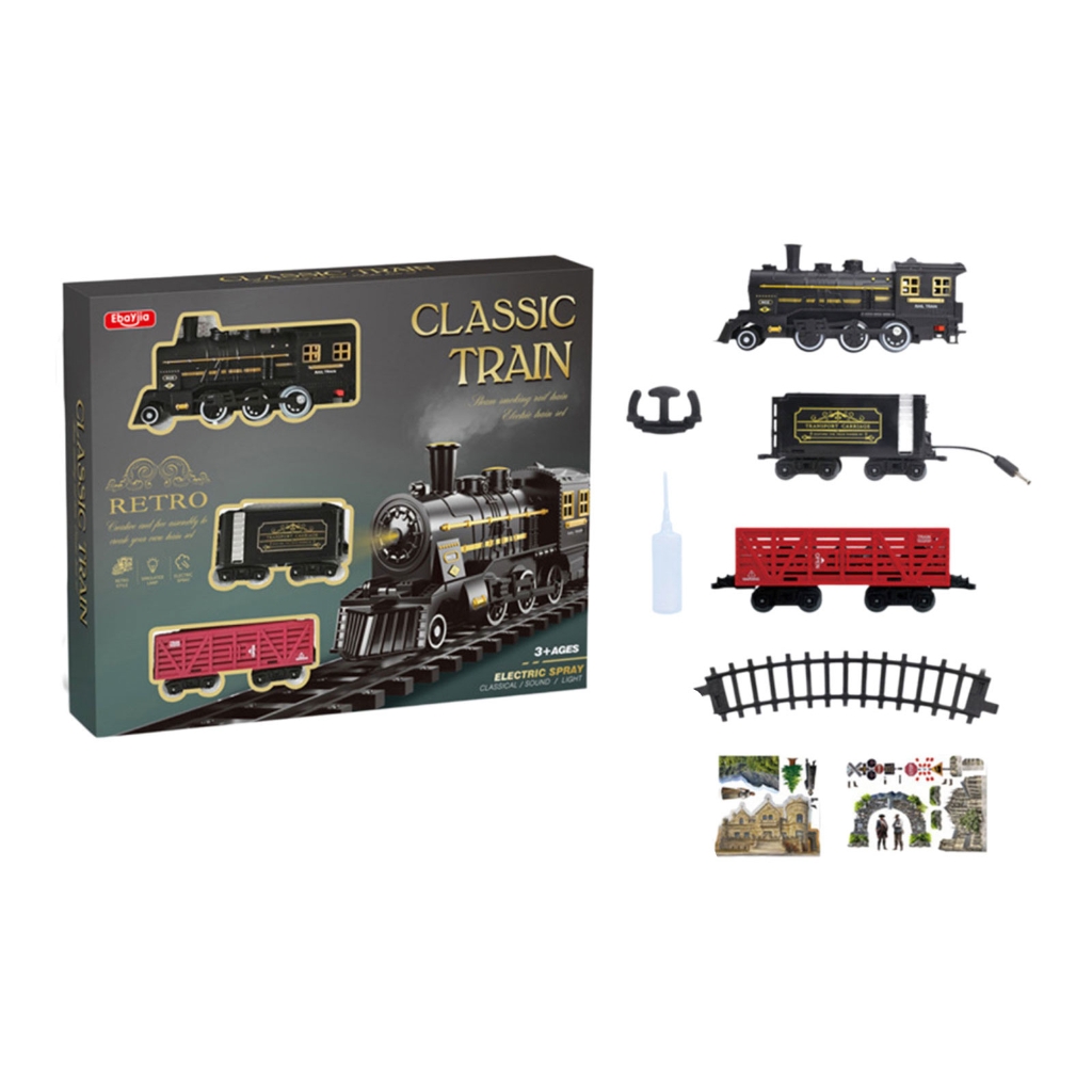 Children Adventure Luxurious Track Set with Electric Train Creative ...