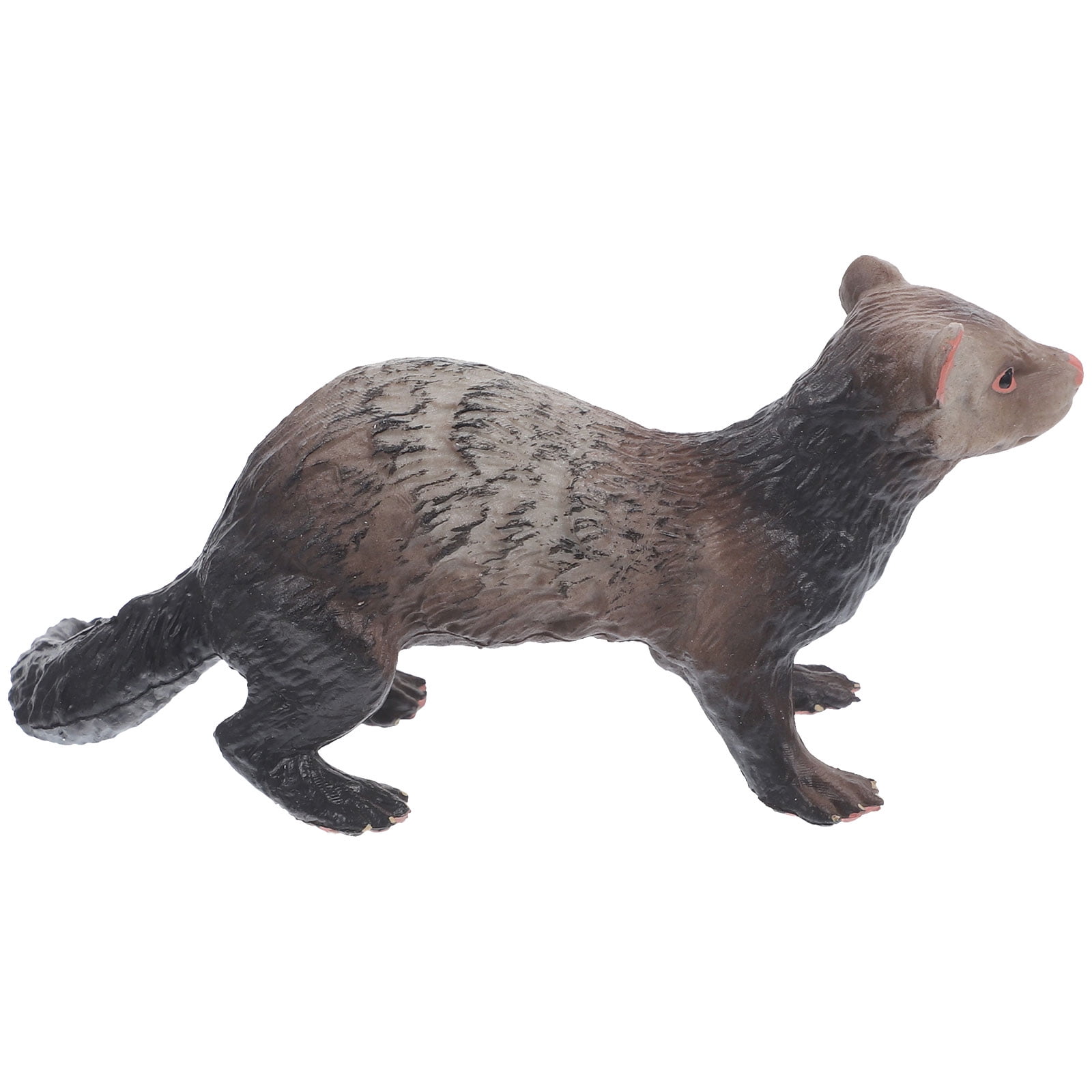 Children Artificial Ferret Model Wild Animal Identification Toy ...