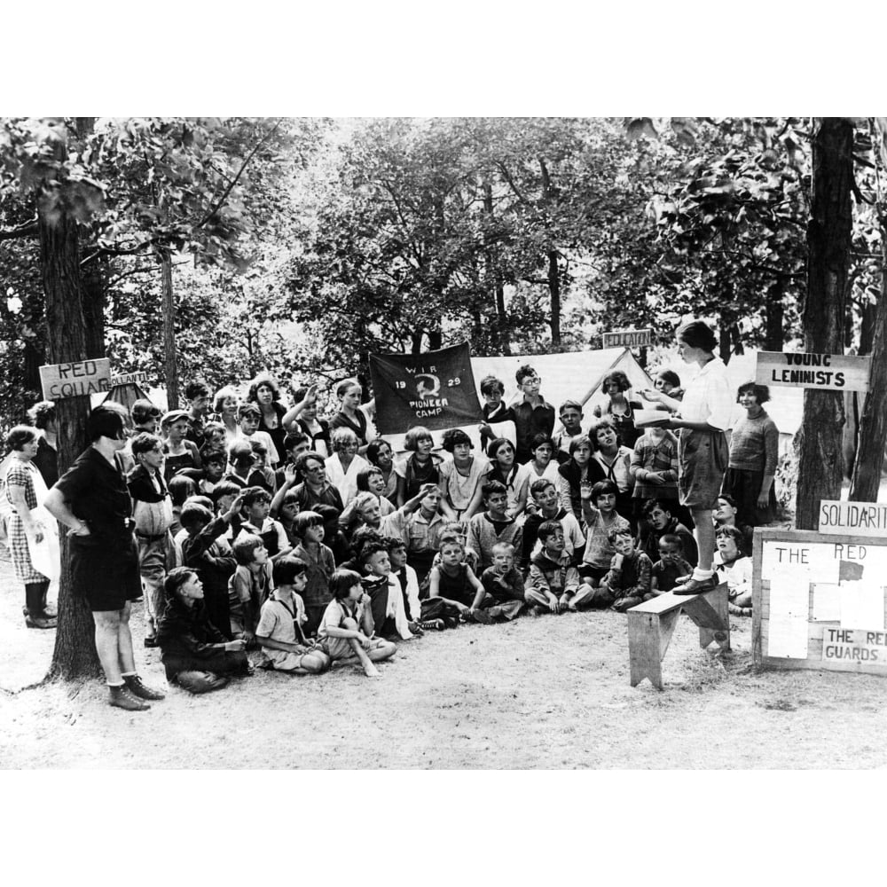 Children Attend A Summer Camp In Wisconsin Where They Learn About ...