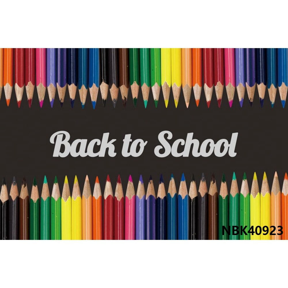 Children Back To School Backdrop Blackboard Globe Books Graduation ...