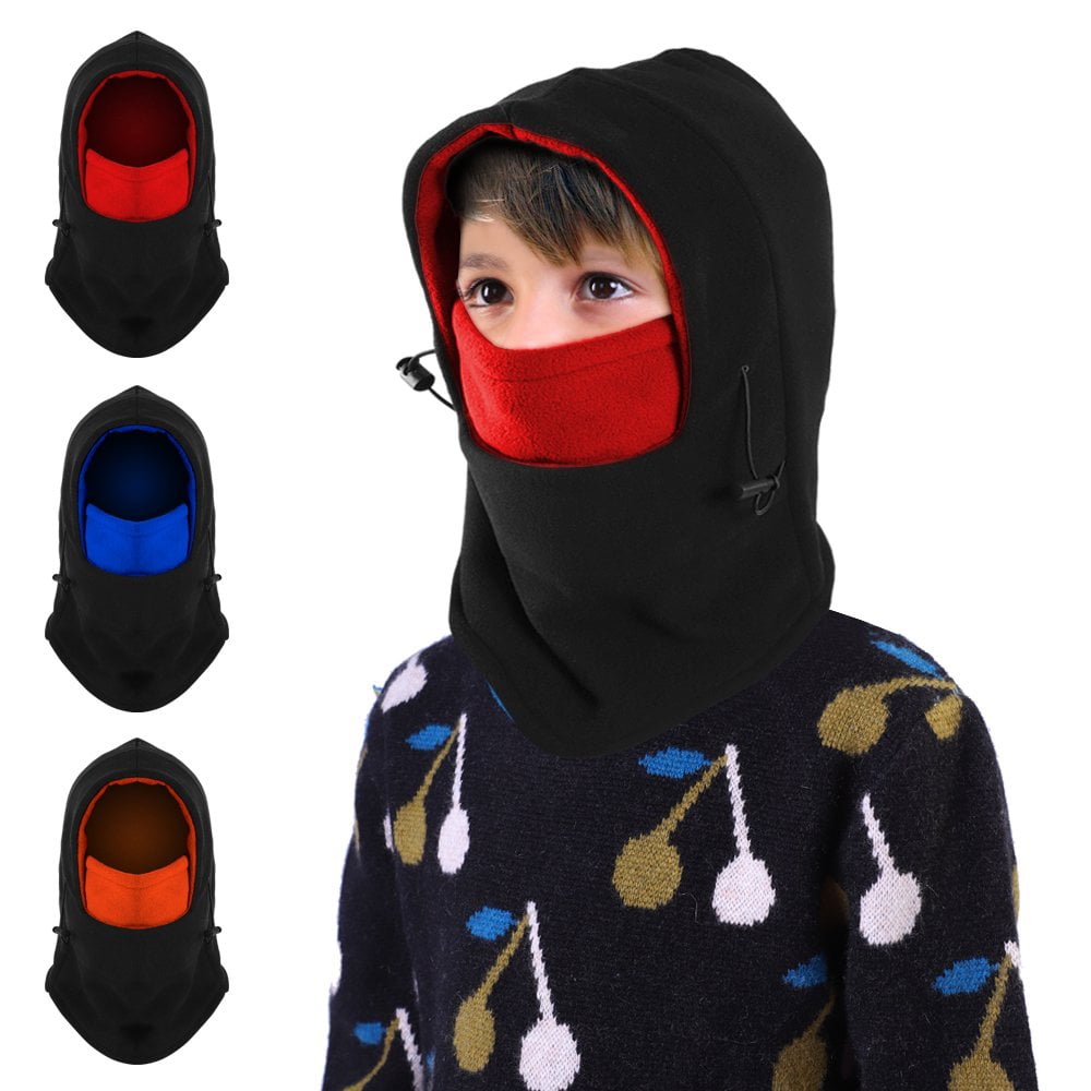 iClover Kids' Winter Balaclava Ski Mask - Windproof, Fleece, for ...