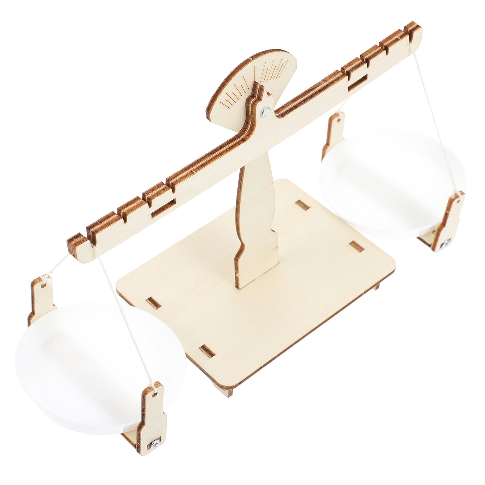 NUOLUX Children Balance Scale Model Toy Synthetic Material 1 Set ...